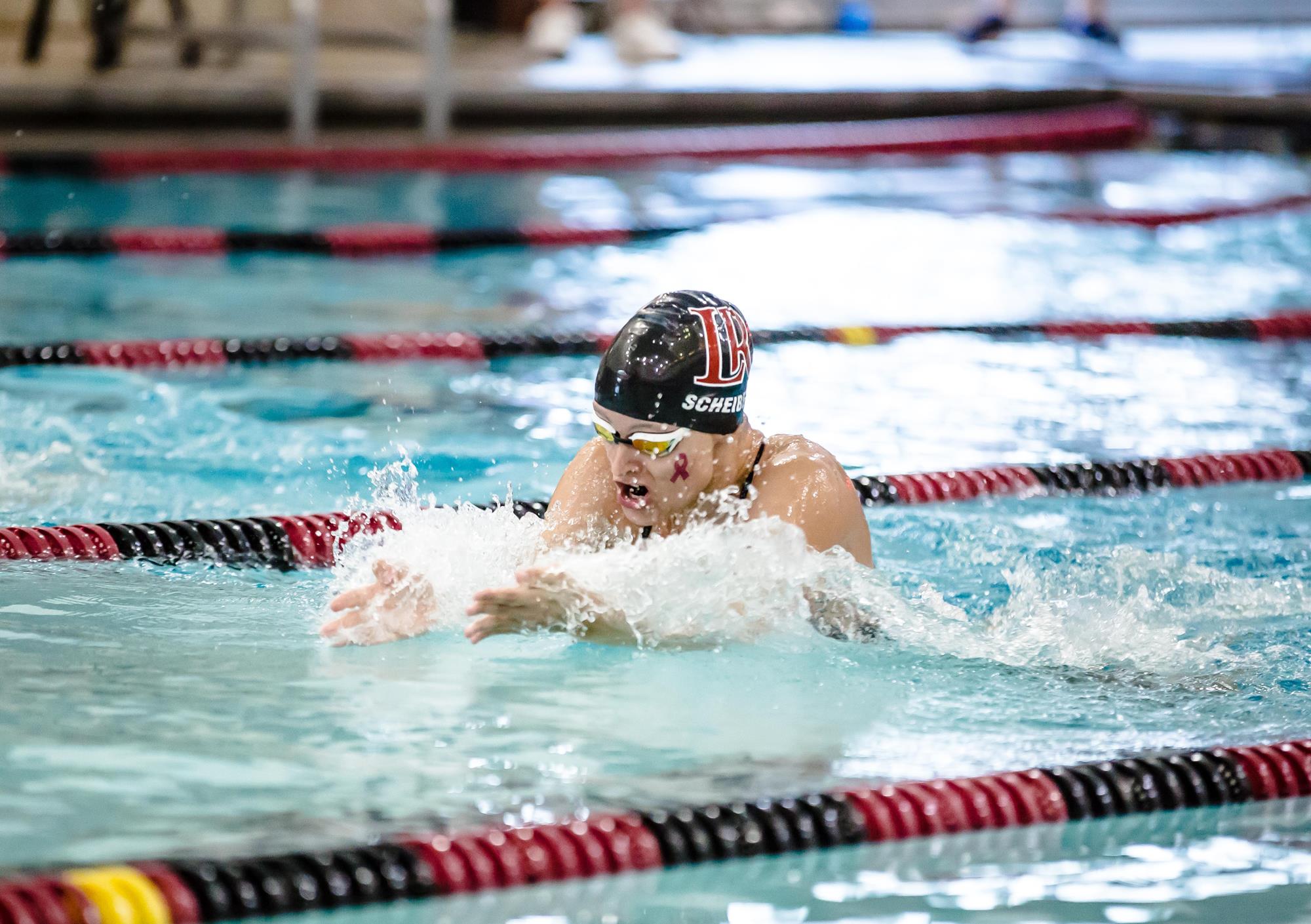 Kimberly Scheiber - Women's Swimming - Lenoir-Rhyne University Athletics