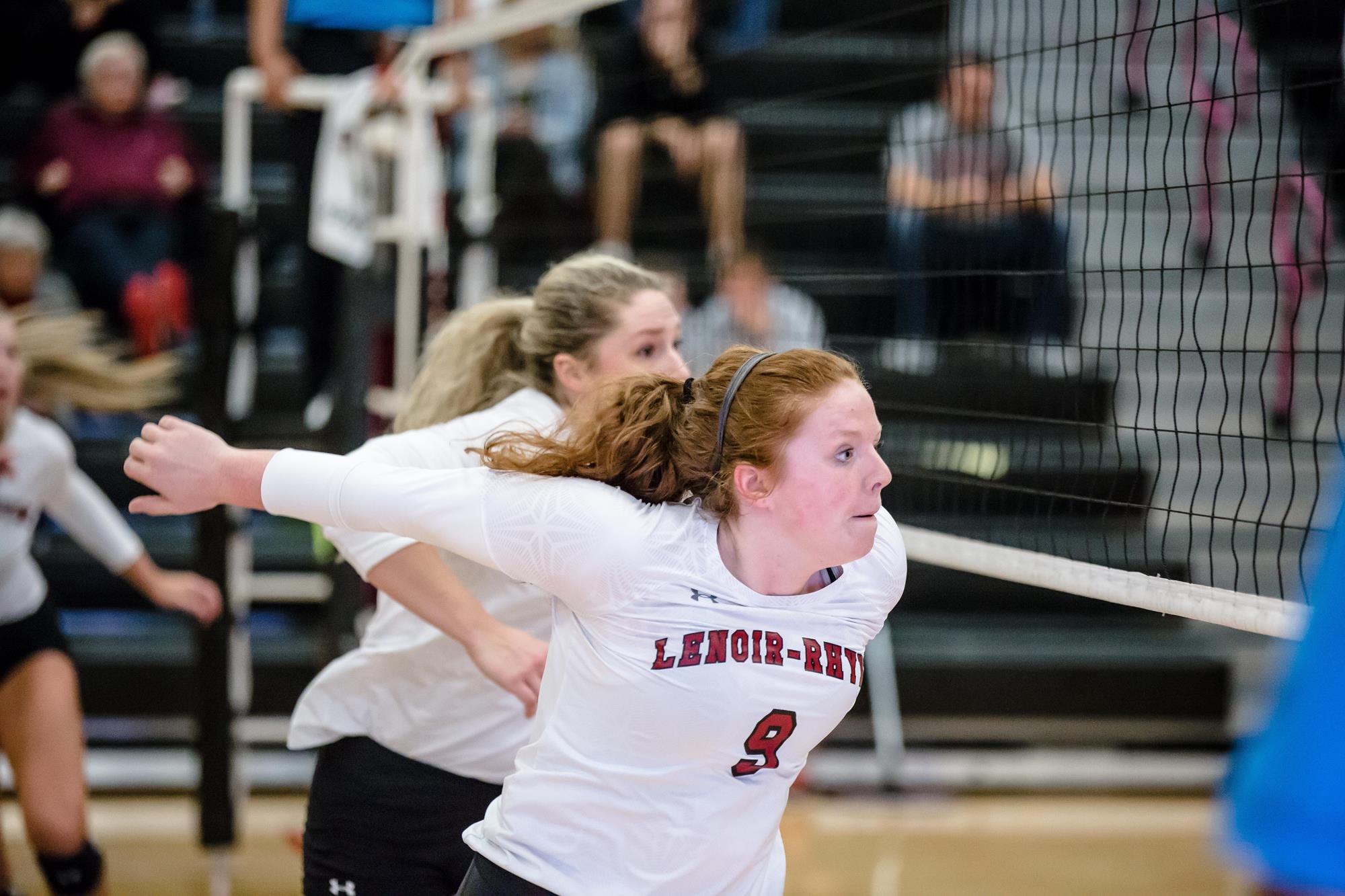 Volleyball Drops Three-Setter to Carson-Newman - Lenoir-Rhyne ...