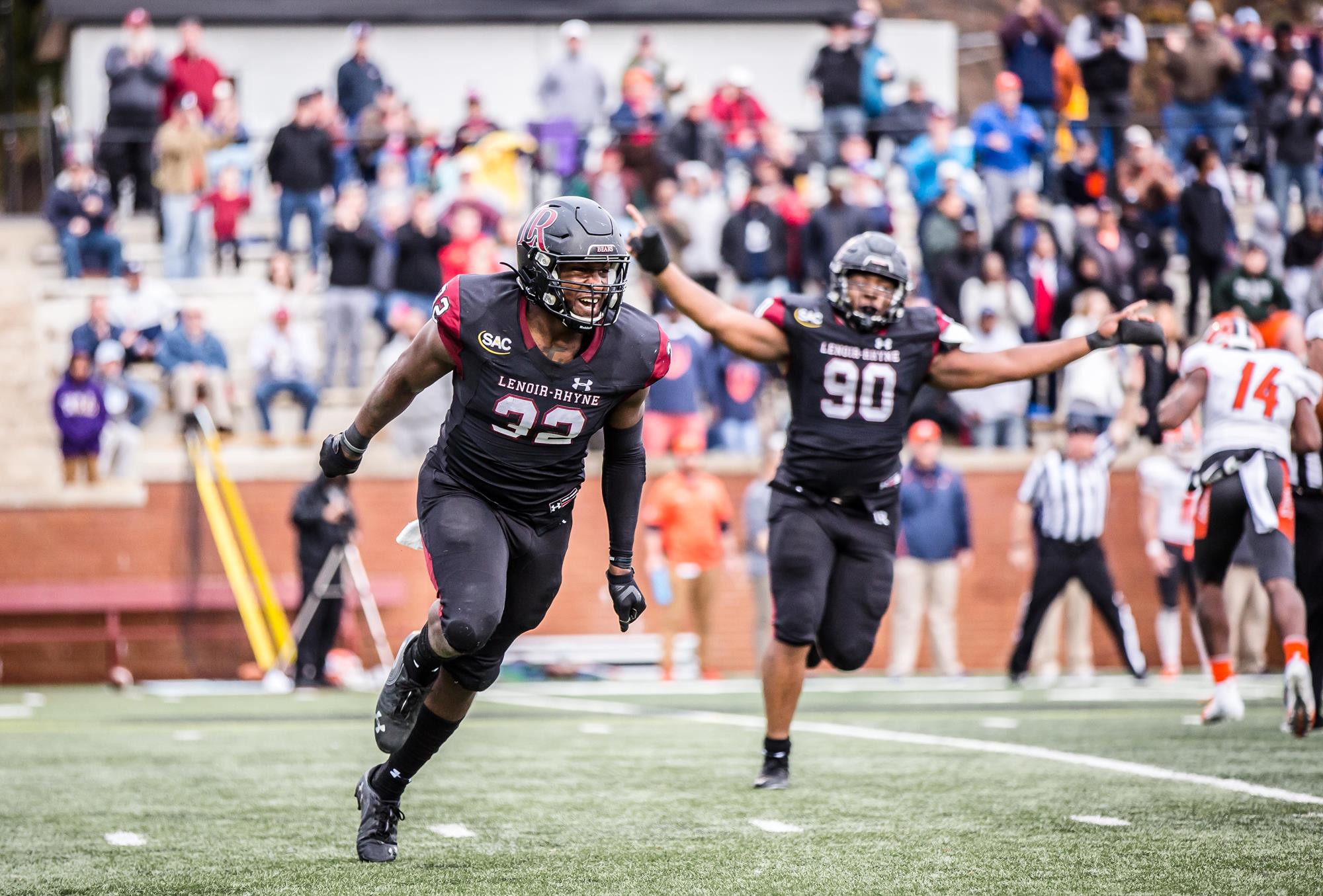 ON TO THE NEXT ONE: Bears Advance to Regional Final with Thumping of ...