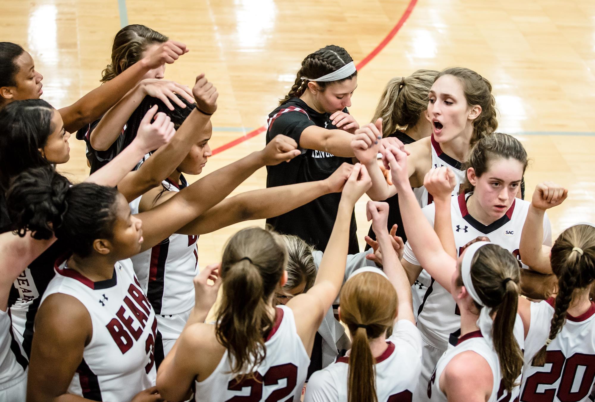 Women's Basketball Gets First SAC Win of Year; Beats Lincoln Memorial ...