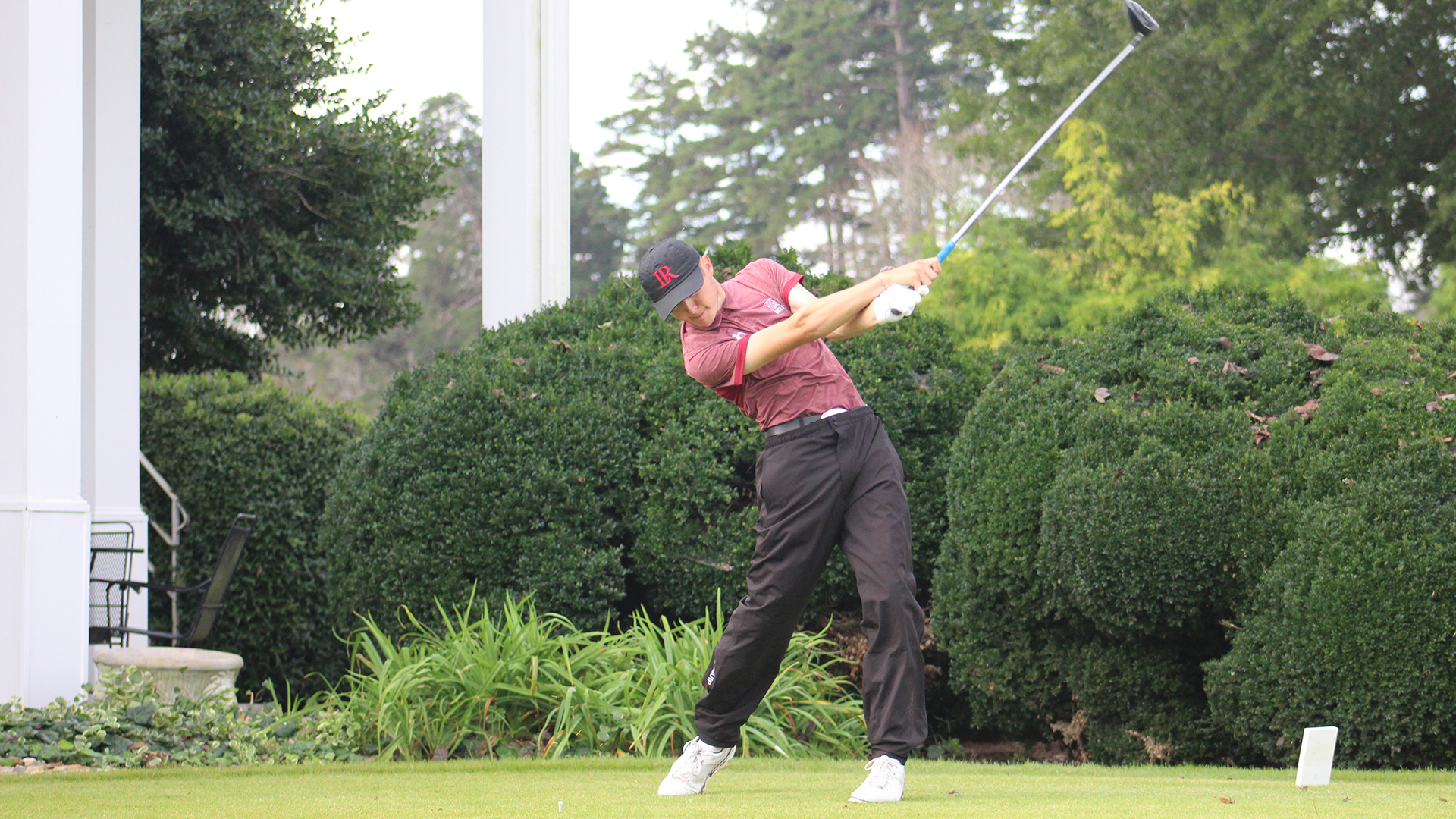Matthew Raybould - Men's Golf - Lenoir-Rhyne University Athletics