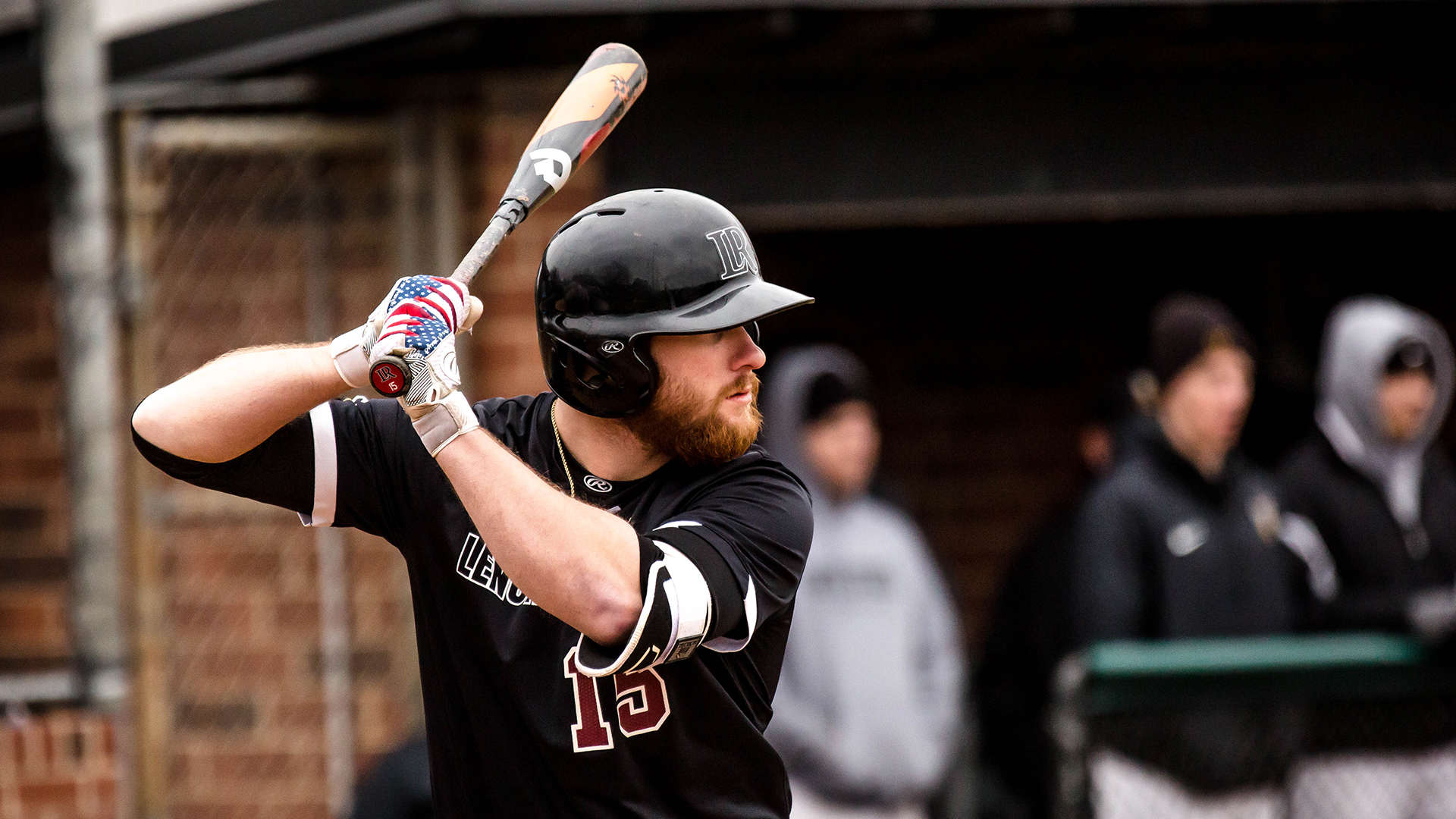 Aaron Stamper - Baseball - Lenoir-Rhyne University Athletics