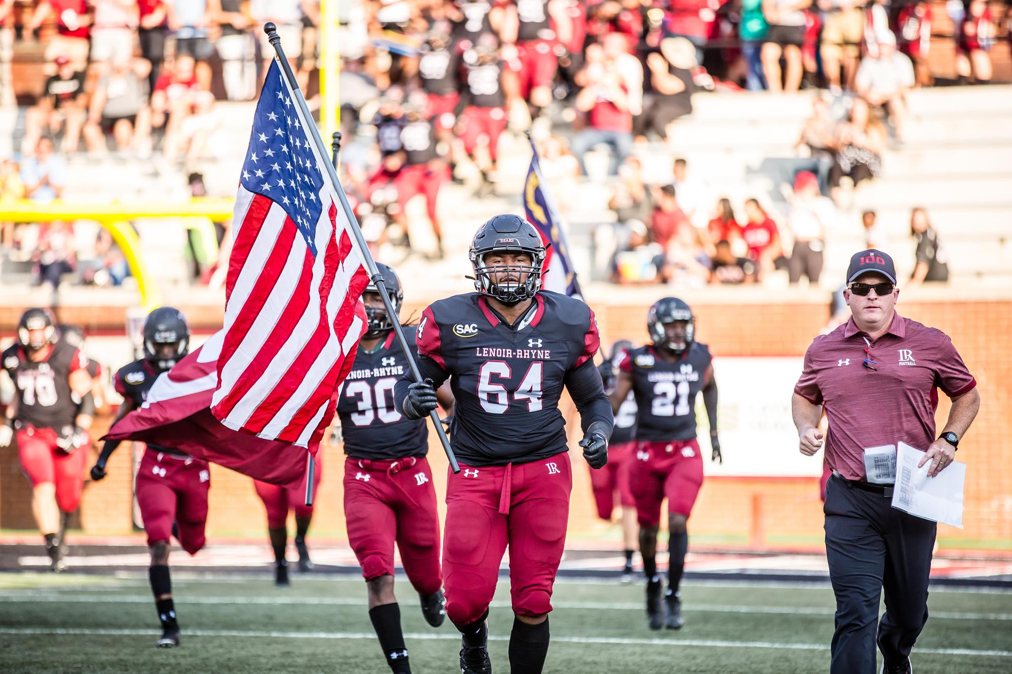 Jason Poe - Football - Lenoir-Rhyne University Athletics