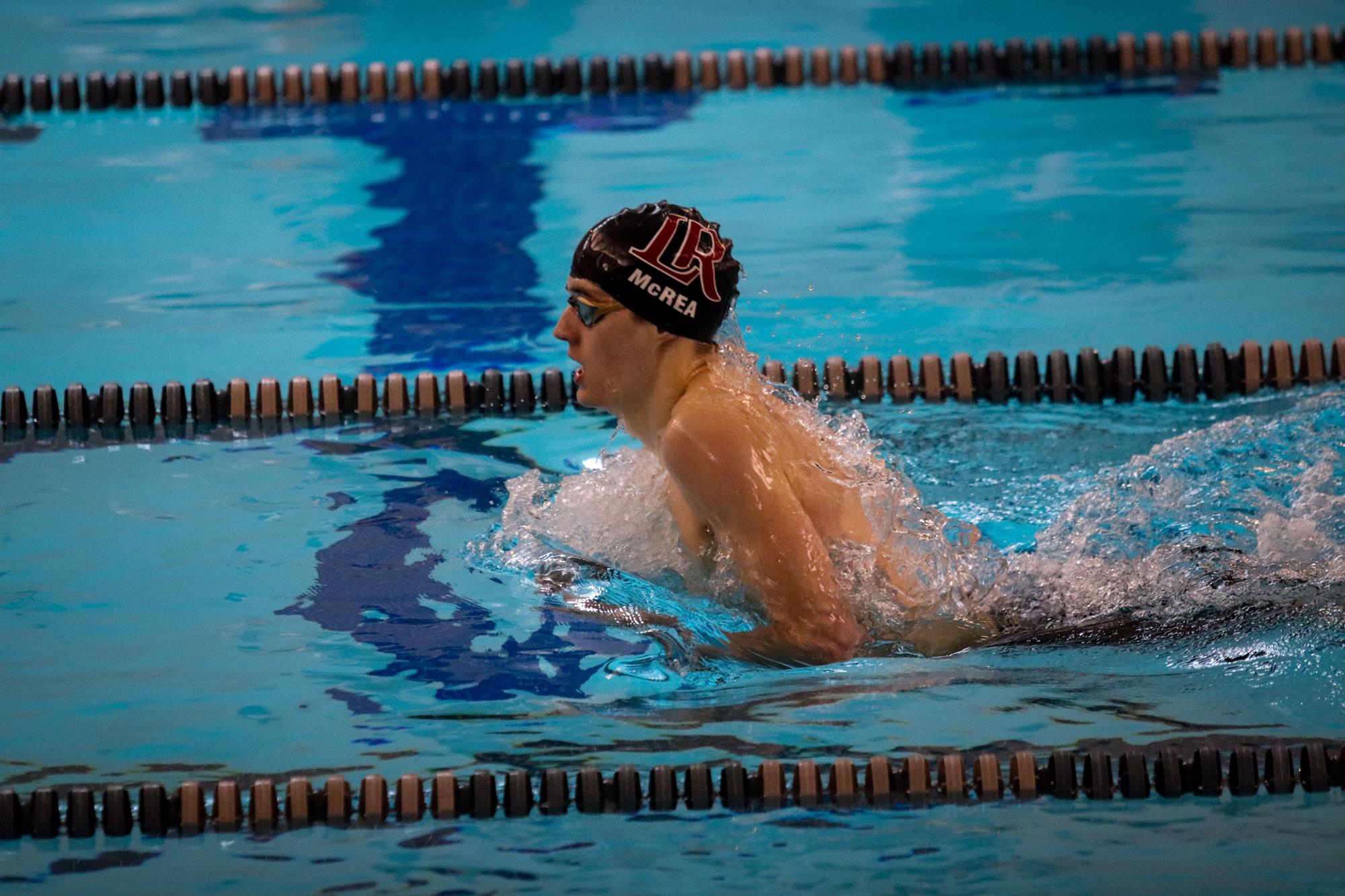 Micah McRea - Men's Swimming - Lenoir-Rhyne University Athletics