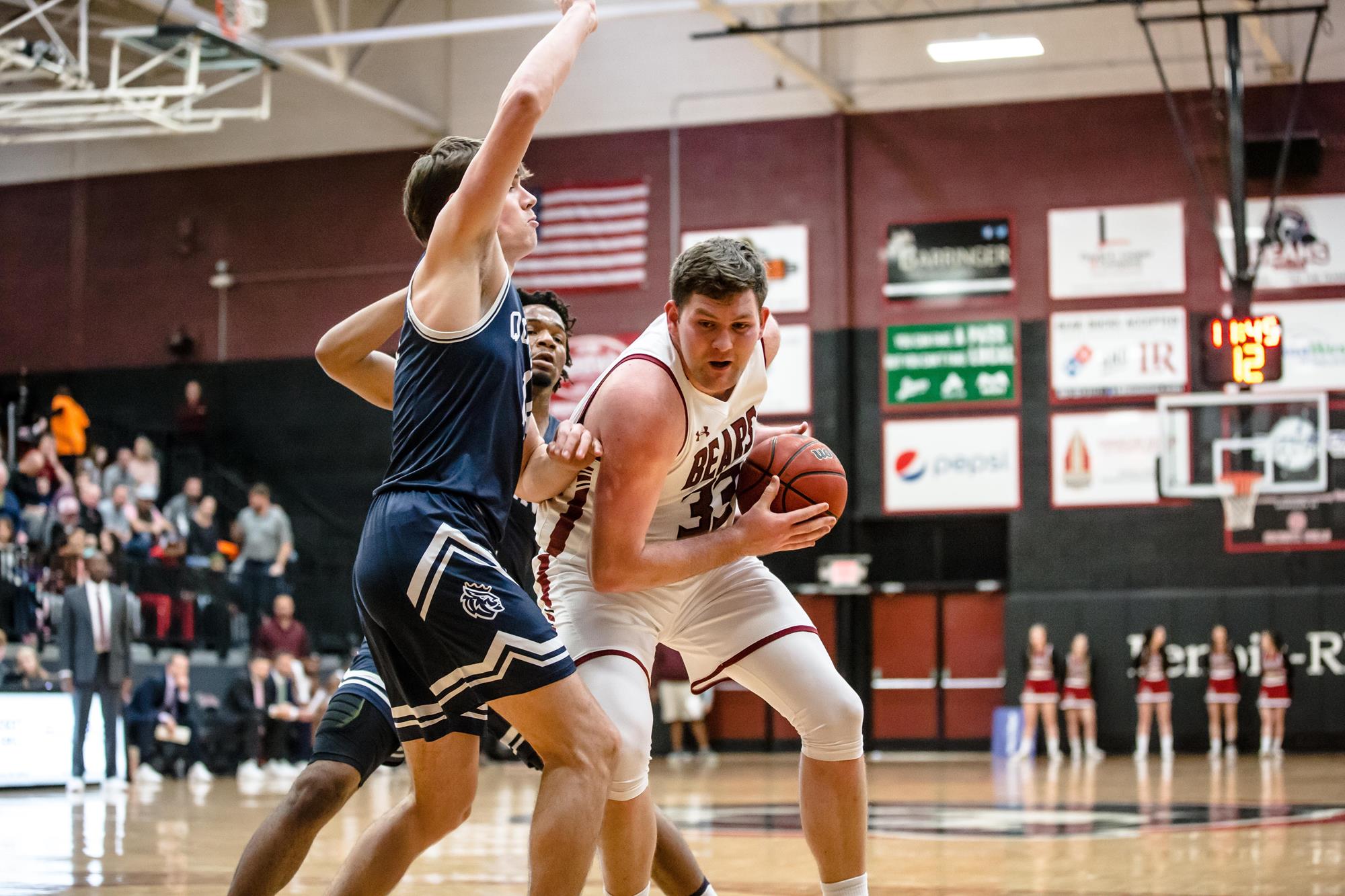 Men's Basketball Sees Struggles at Newberry Continue - Lenoir-Rhyne ...