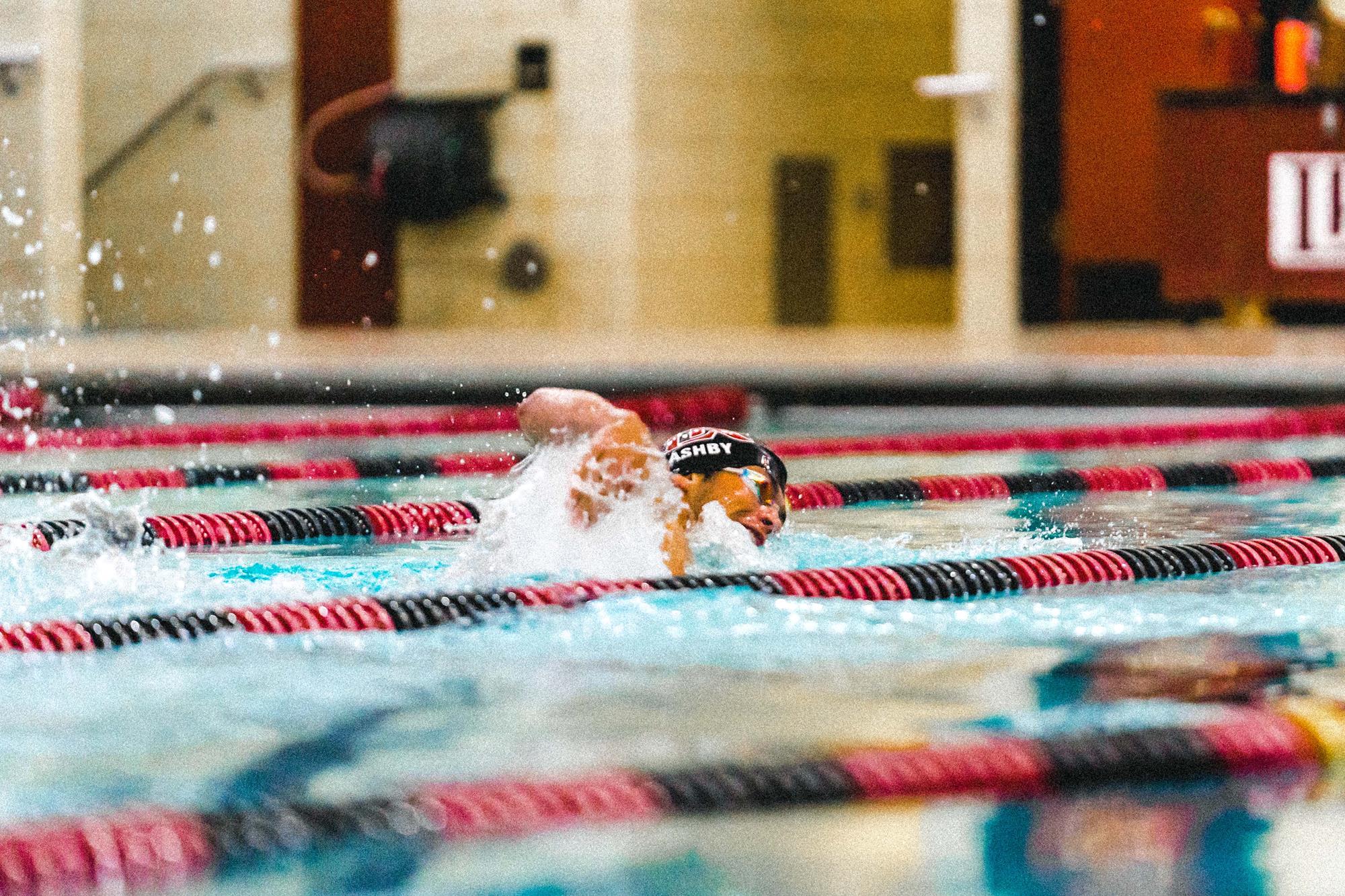 Spencer Ashby - Men's Swimming - Lenoir-Rhyne University Athletics