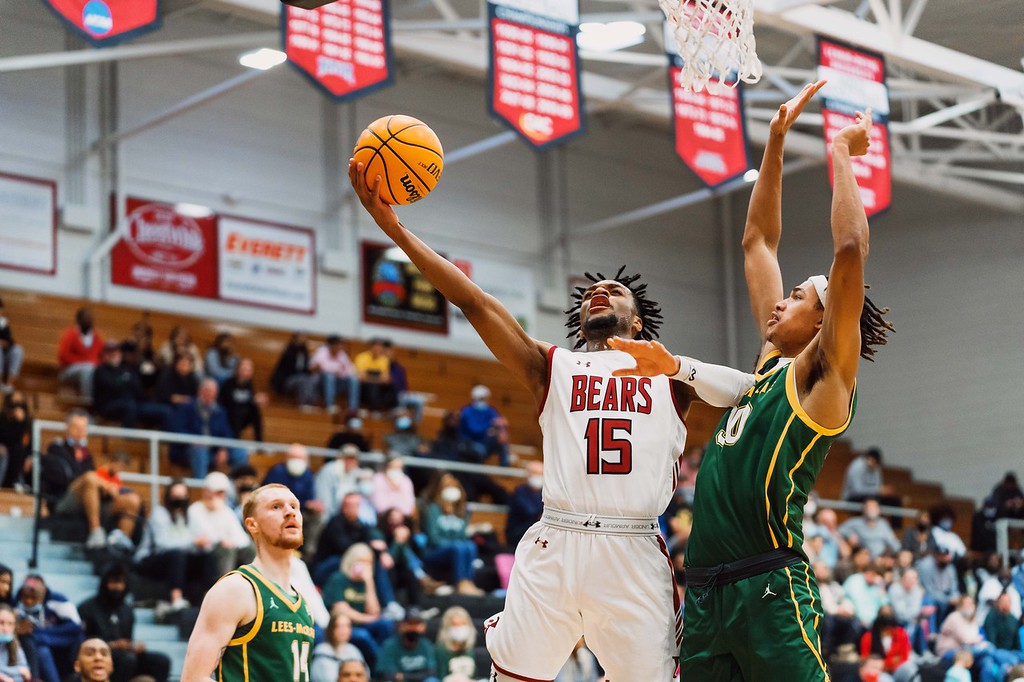 Bears Battle but Come Up Short at Carson-Newman - Lenoir-Rhyne ...