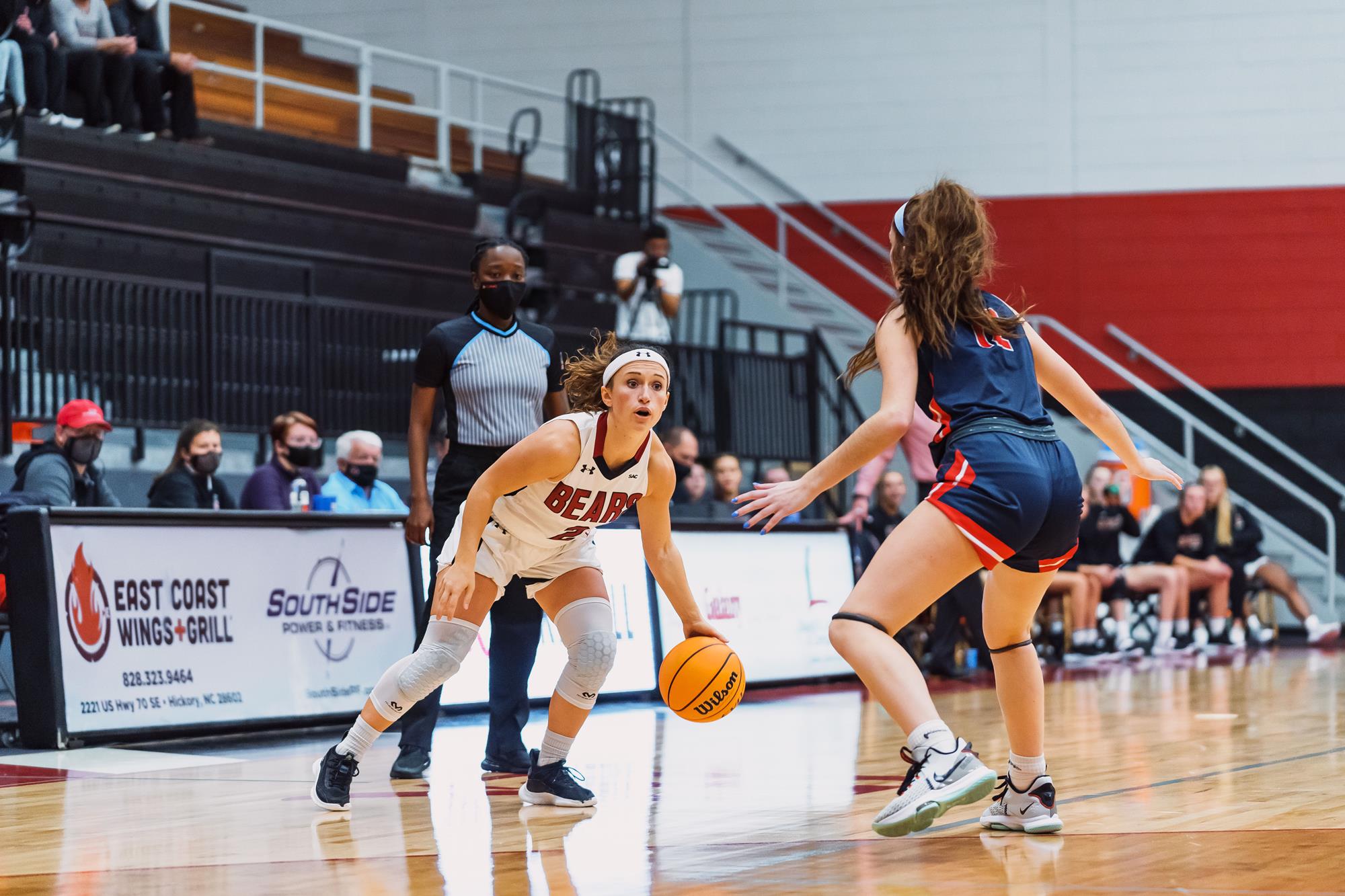 Turnovers Cost Women's Basketball At No. 12 Catawba - Lenoir-Rhyne ...