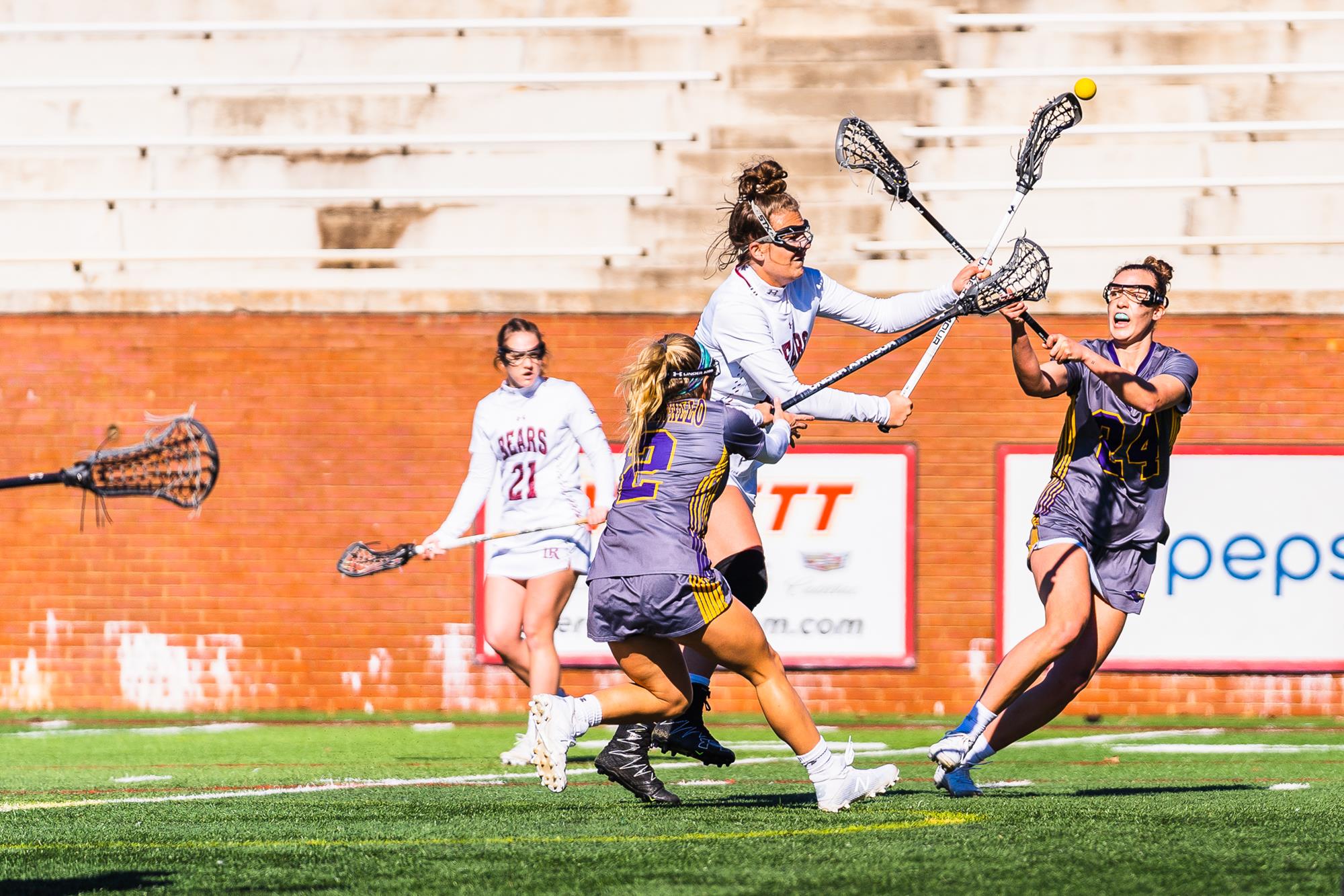 Women's Lacrosse Wins Third Straight Season Opener - Lenoir-Rhyne ...