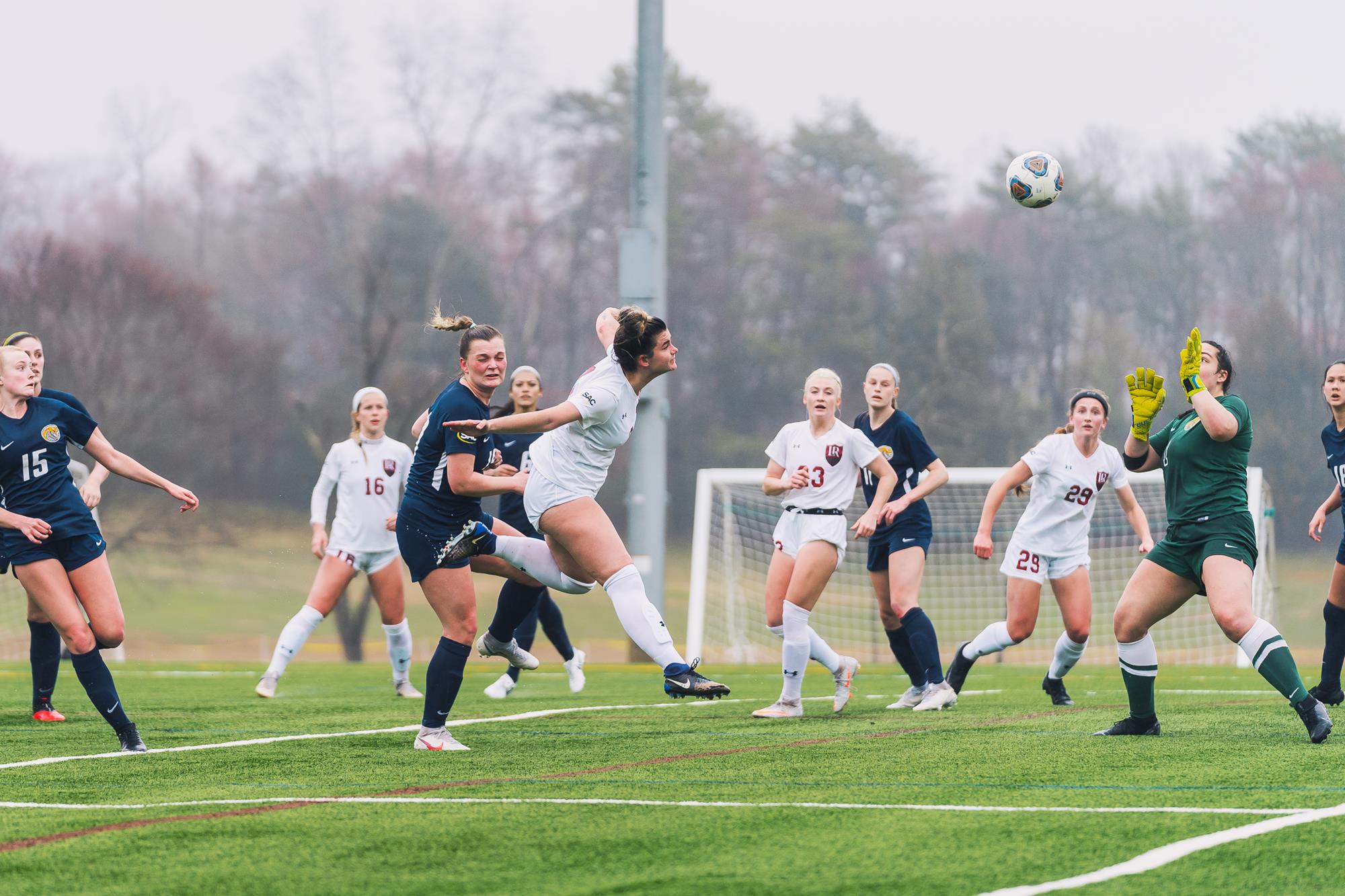 Three Different Bears Score as LR Knocks Off Coker 3-0 - Lenoir-Rhyne ...