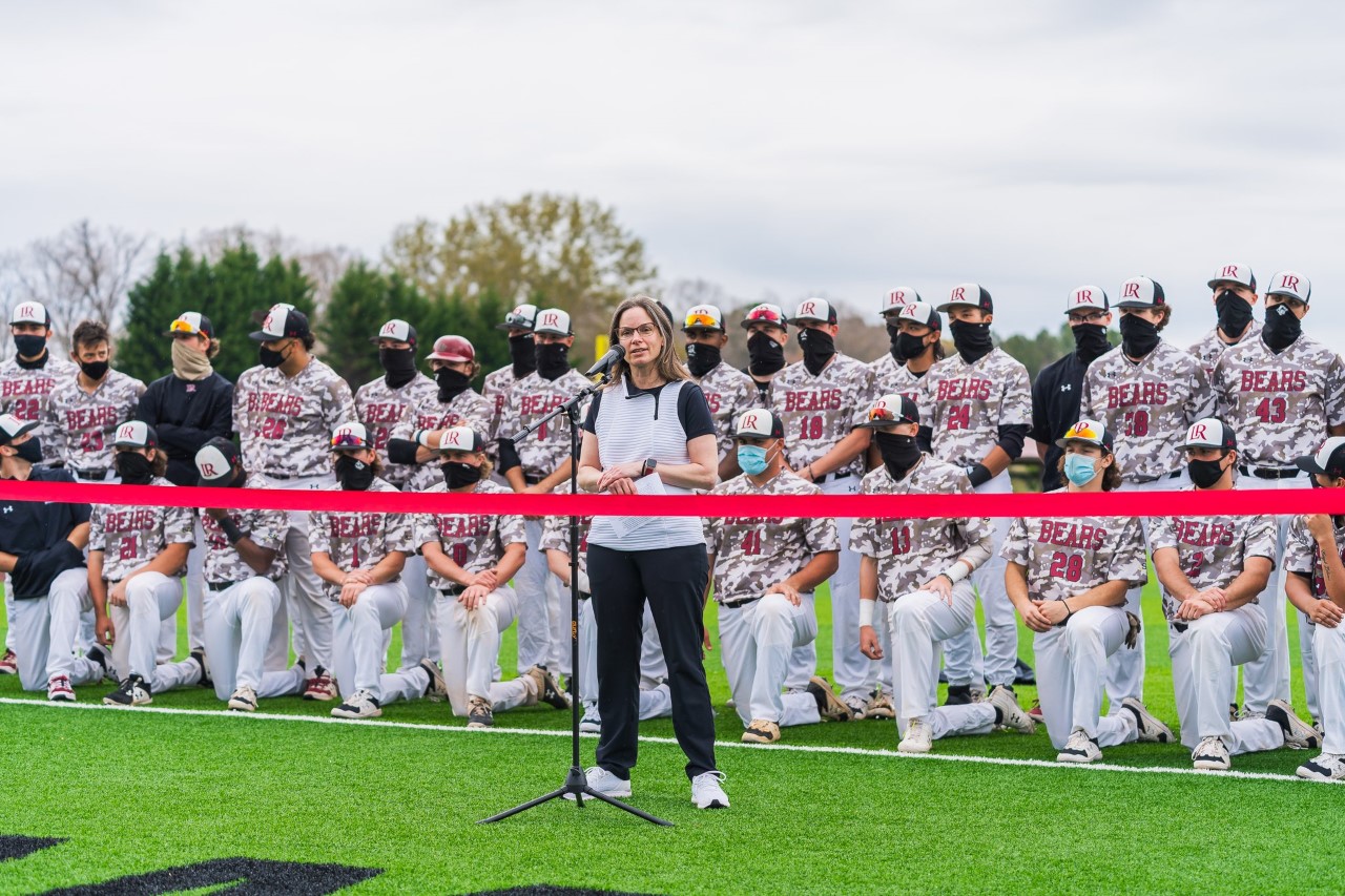 Baseball Sweeps Mars Hill After Durham Field's Ribbon Cutting - Lenoir ...