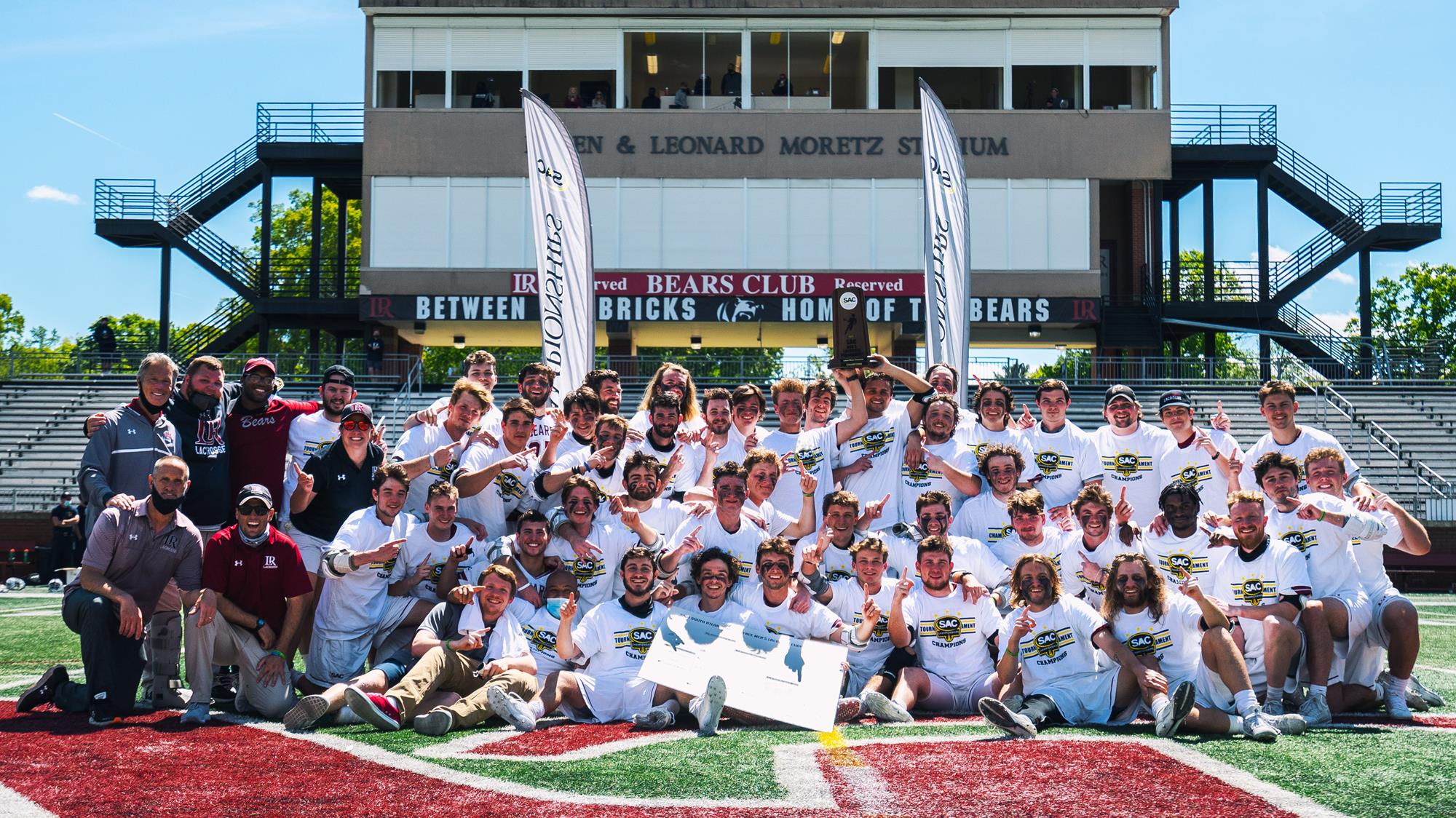 Men's Lacrosse Defeats No. 3 Wingate to Capture SAC Tournament ...