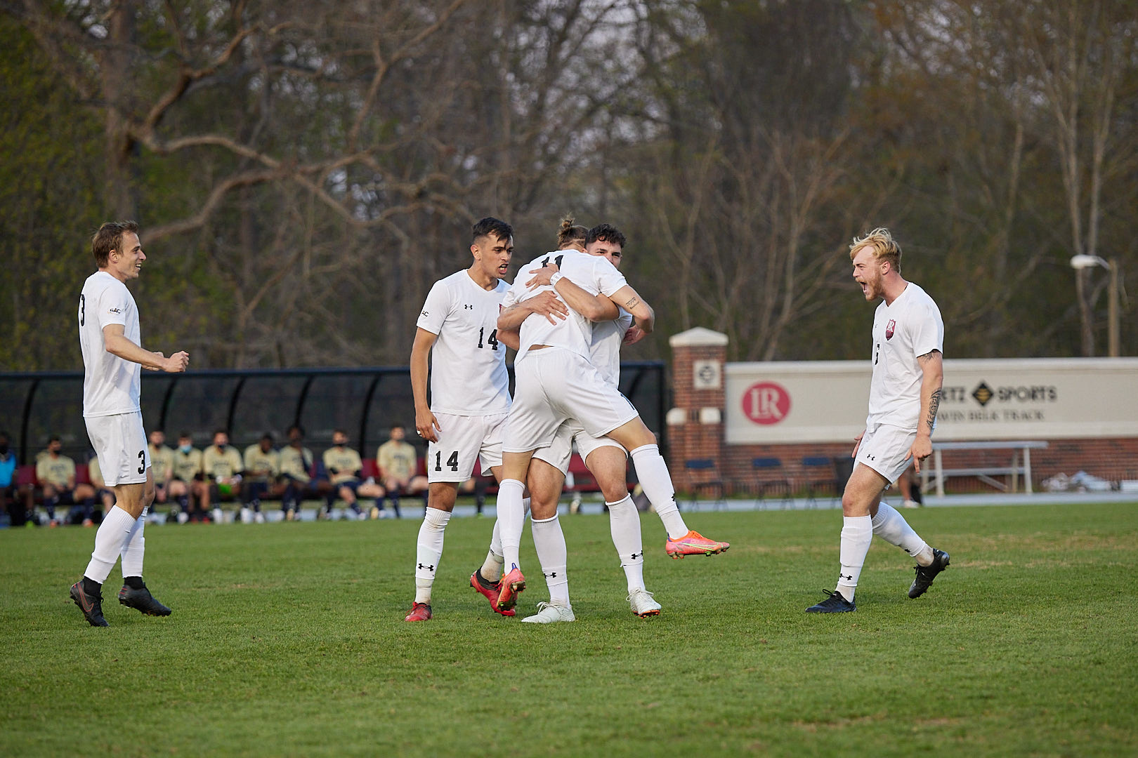 Fast Start Lifts Men's Soccer to Semifinals - Lenoir-Rhyne University ...