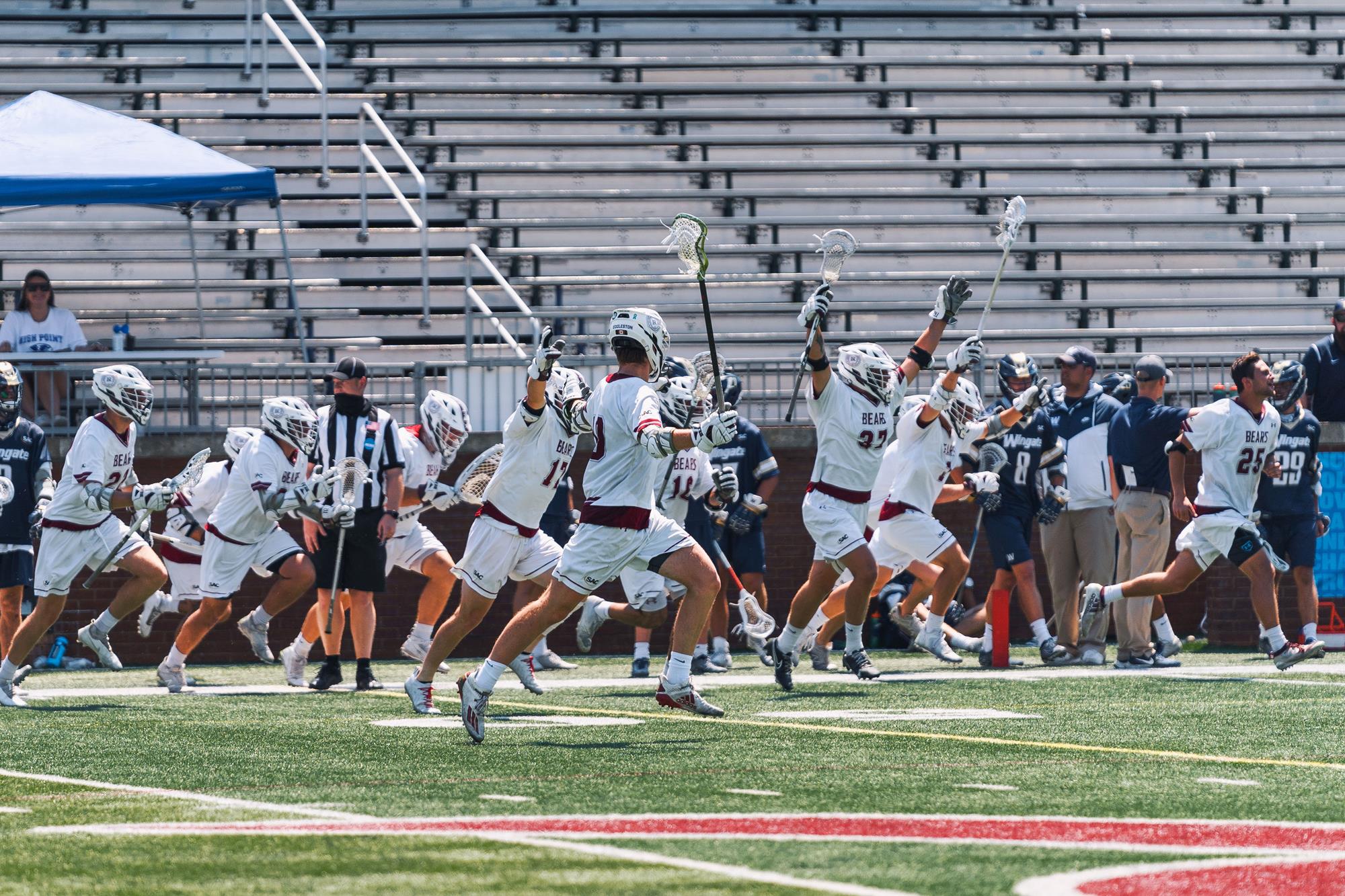 Men's Lacrosse Beats Wingate 18-10 to Advance to National Championship ...