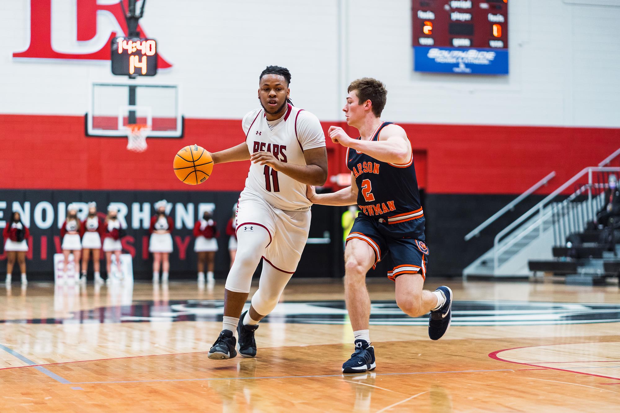 Bears Bested by Carson-Newman - Lenoir-Rhyne University Athletics