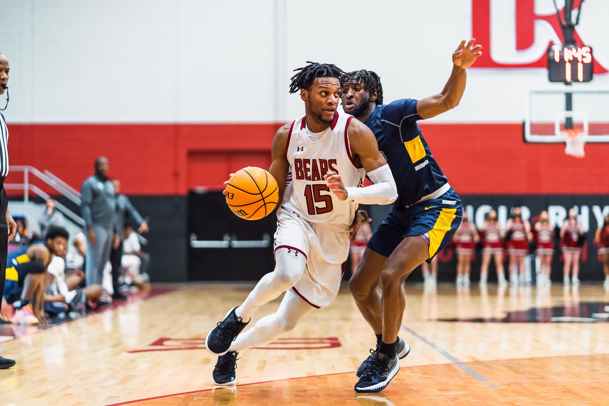 Bears Fall at the Buzzer - Lenoir-Rhyne University Athletics
