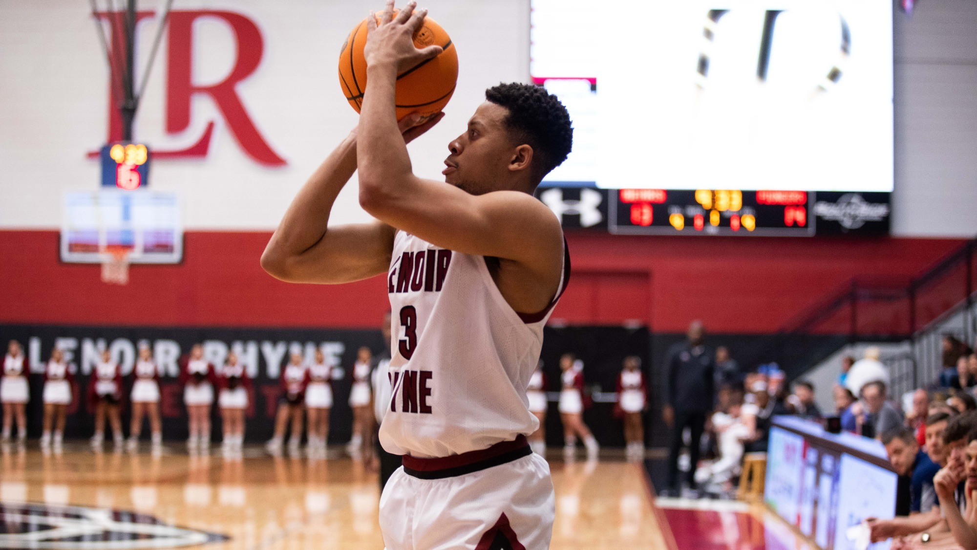 McCoy's 22 Points Lead LR Past Converse 67-58 - Lenoir-Rhyne University ...