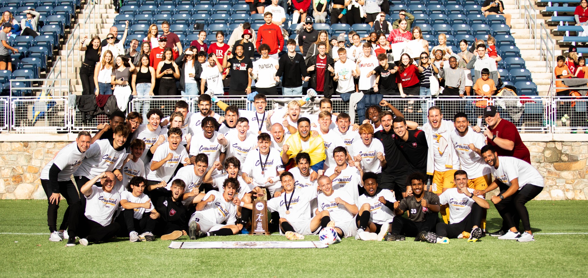 Lenoir-Rhyne Wins First SAC Tournament Title Since 2006 - Lenoir-Rhyne ...