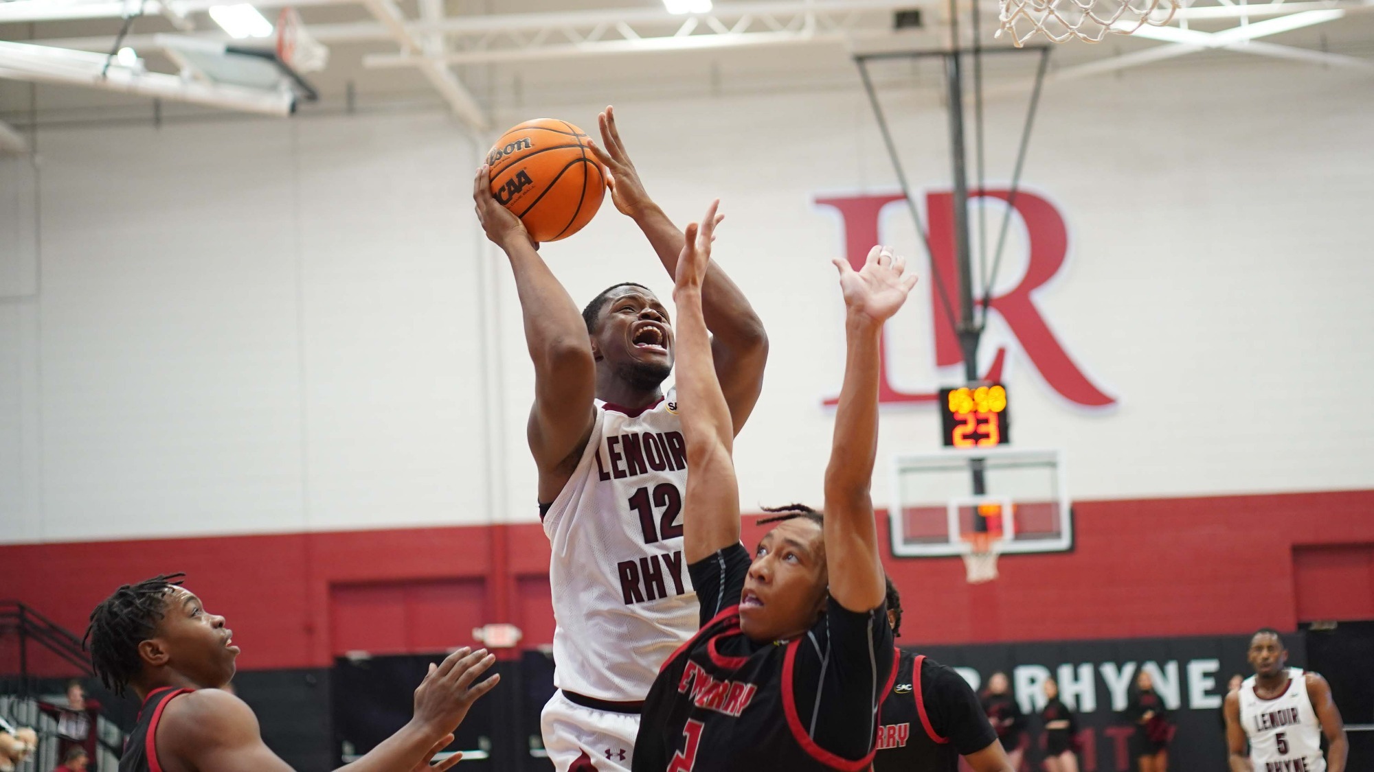 Men's Basketball Drops Road Game at Anderson 77-68 - Lenoir-Rhyne ...