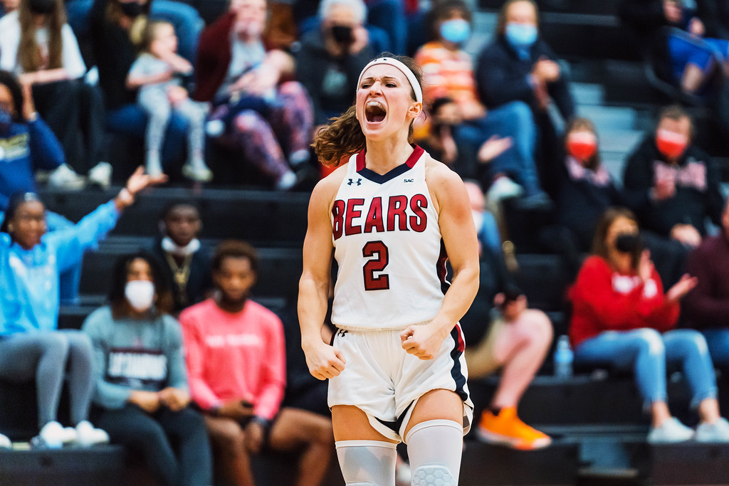 Women's Basketball Holds Off Late Rally, Upsets No. 14 Catawba - Lenoir ...