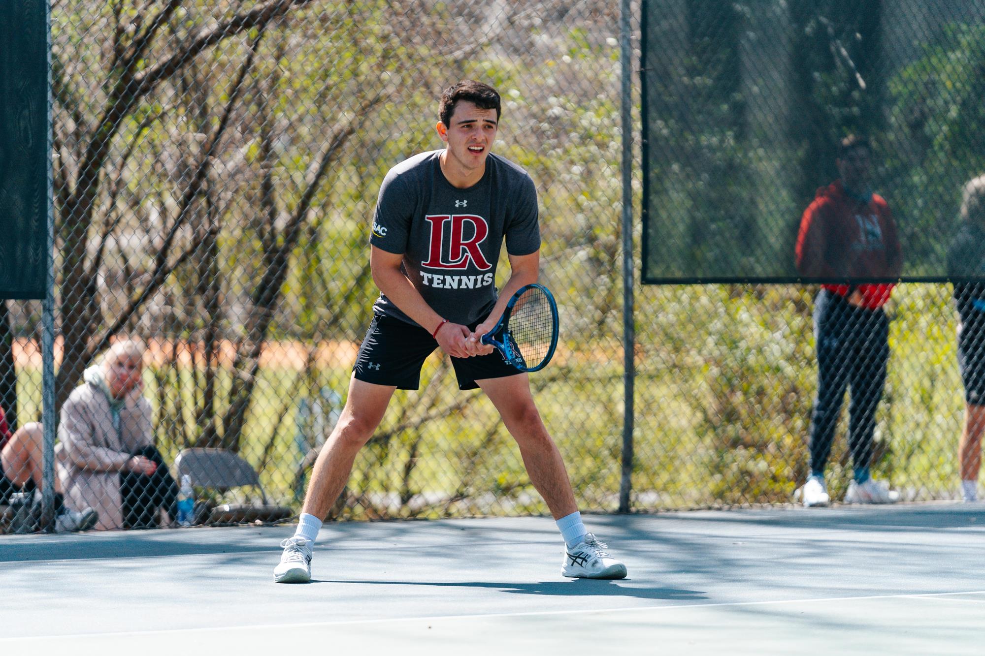 Men's Tennis Bests Carson-Newman - Lenoir-Rhyne University Athletics