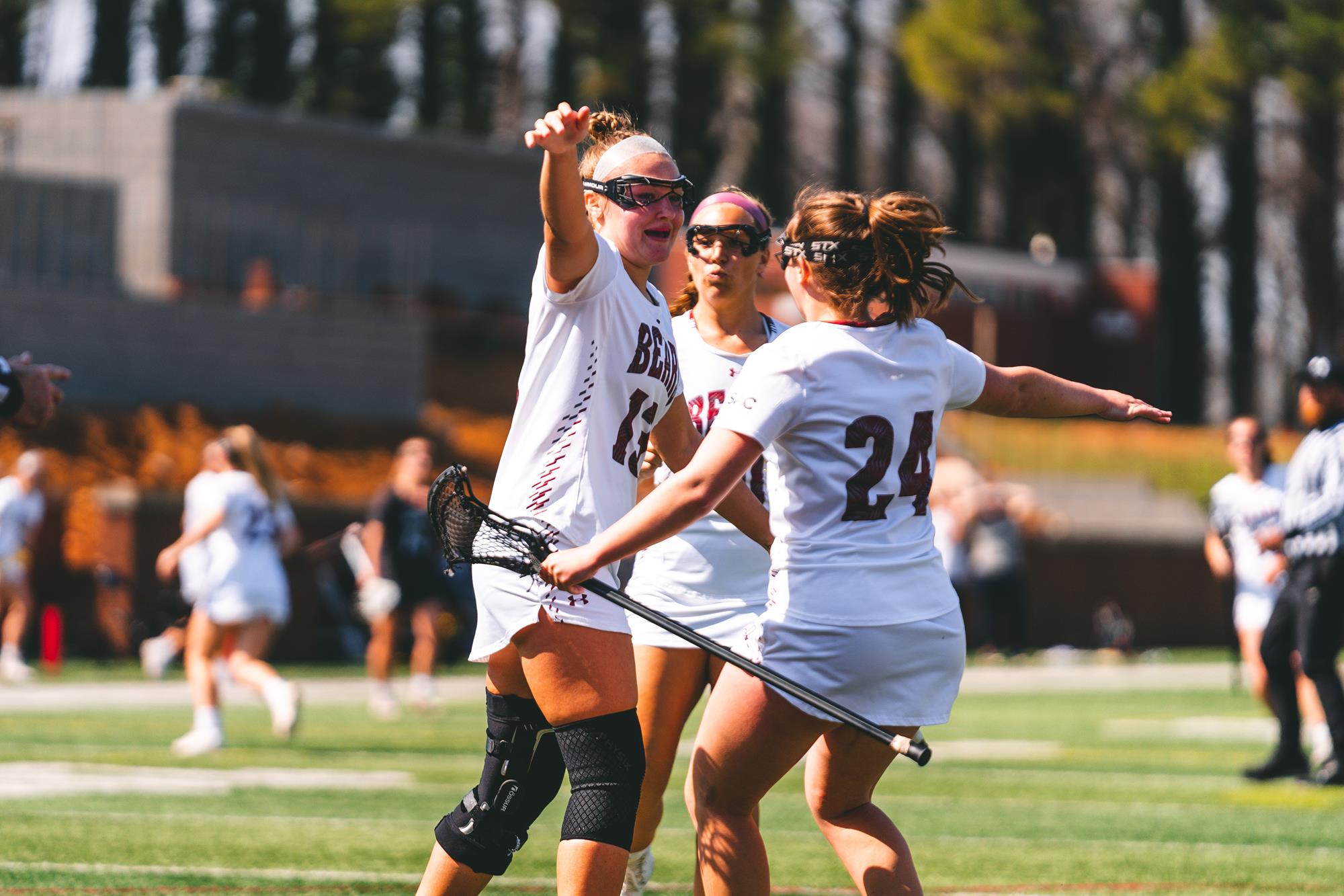 Women's Lacrosse Earns 100th Win; Beats Coker 19-8 - Lenoir-Rhyne ...