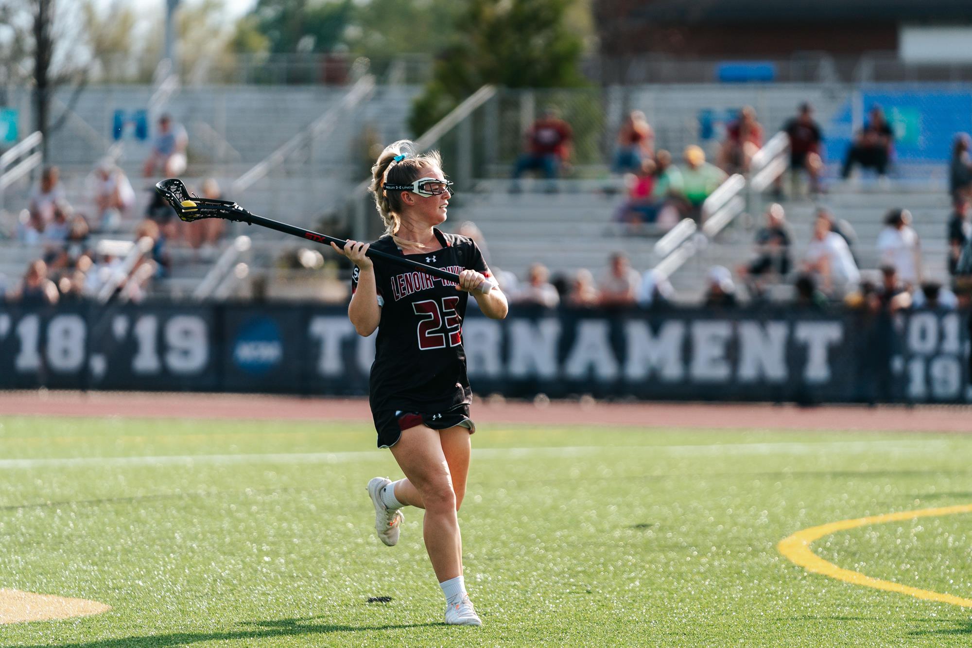 Women's Lacrosse Grabs Road Win at Catawba - Lenoir-Rhyne University ...