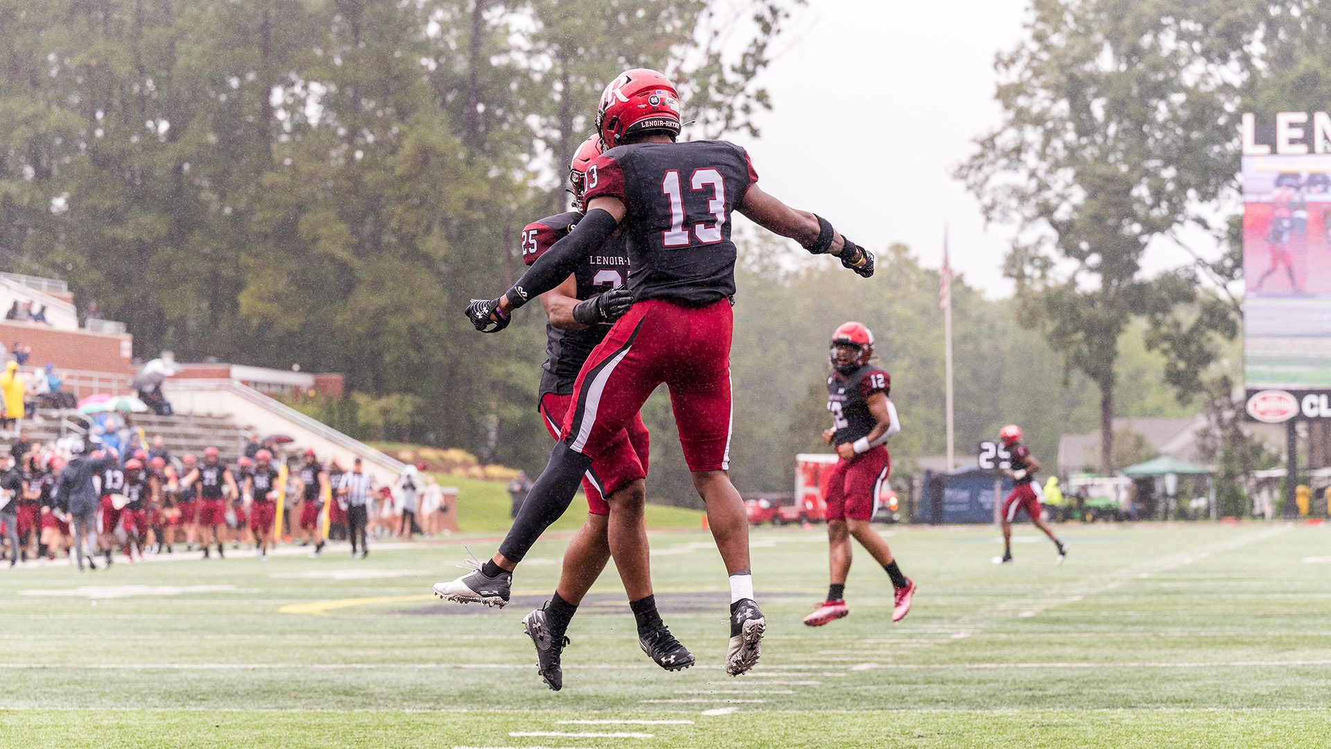 Bears Open SAC Play in Dominating Fashion - Lenoir-Rhyne University ...