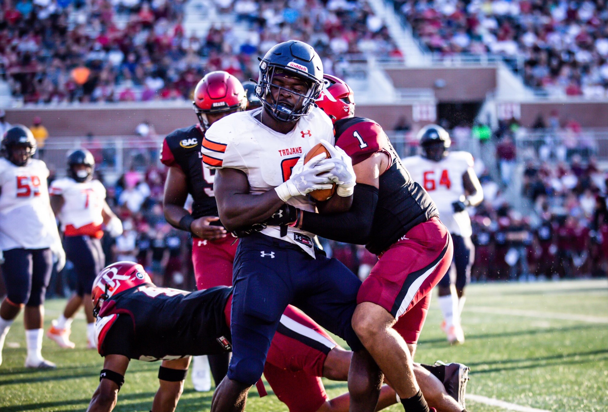 Bears Reopen Moretz Stadium with 38-19 Win over Virginia St. - Lenoir ...