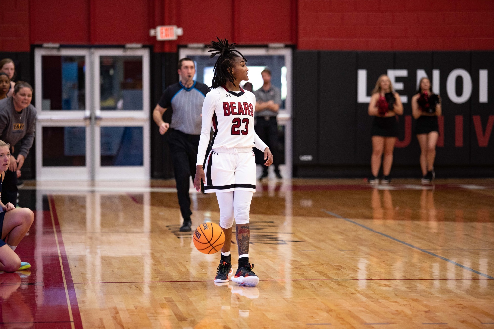 Bears Late Rally Falls Just Short in Loss At Newberry - Lenoir-Rhyne ...