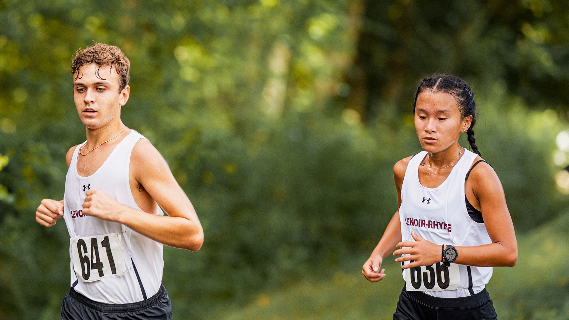Men's Cross Country Finishes Fourth in SAC Championship - Lenoir-Rhyne ...