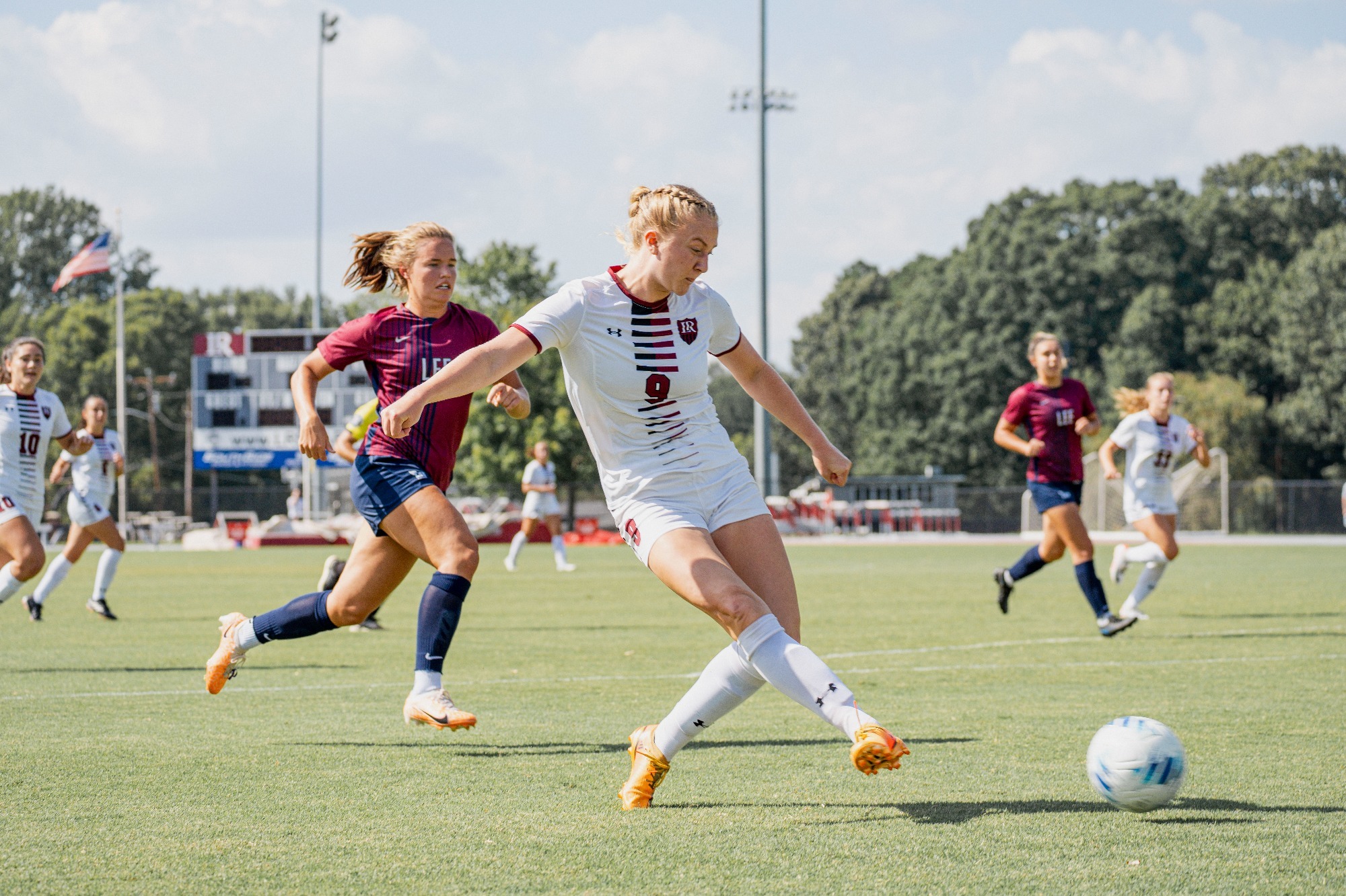 #22 Women's Soccer Moves to 7-0 in SAC Play - Lenoir-Rhyne University ...