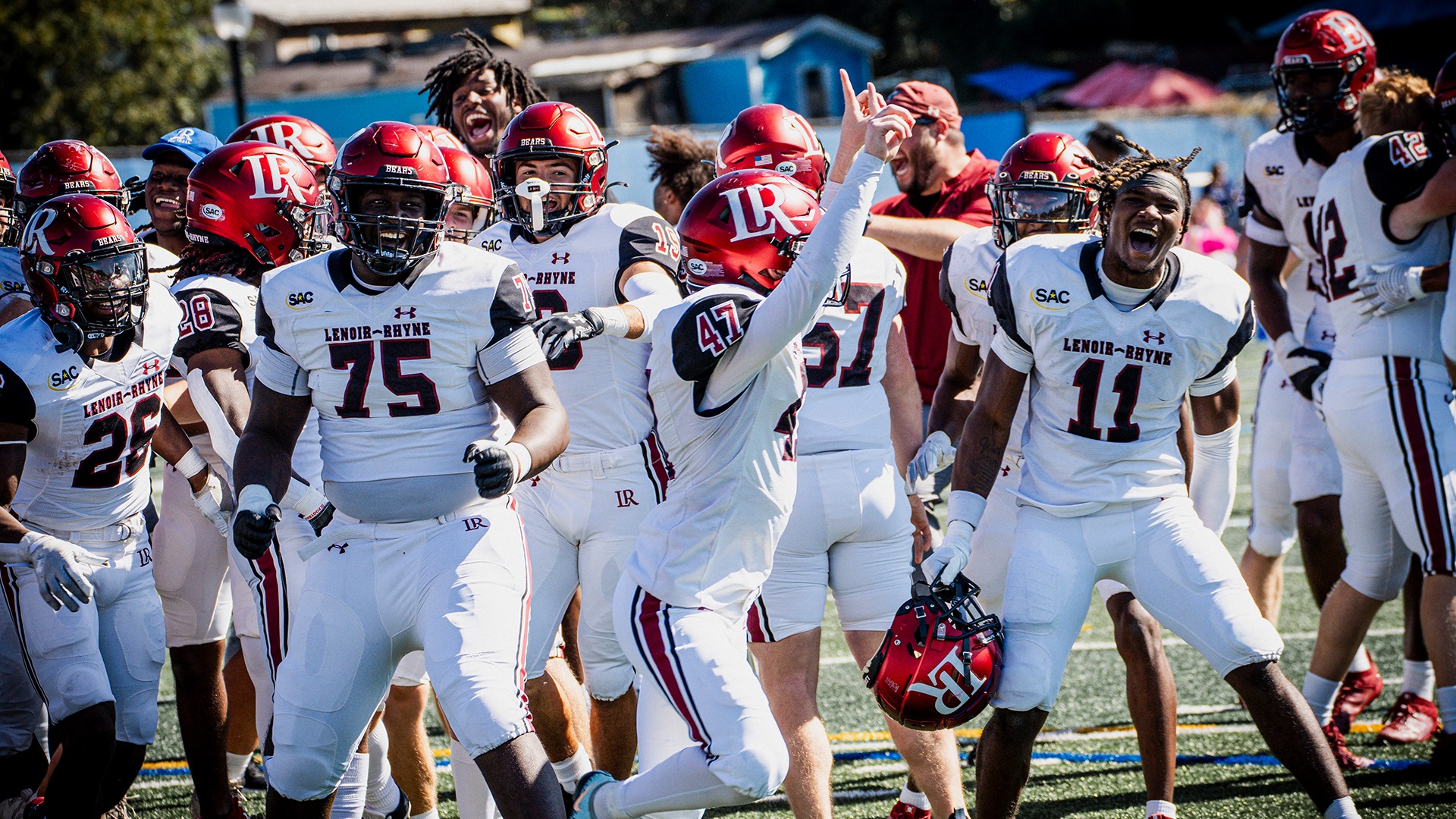 Bears Win Thriller at Limestone on Brown's OT Field Goal - Lenoir-Rhyne ...