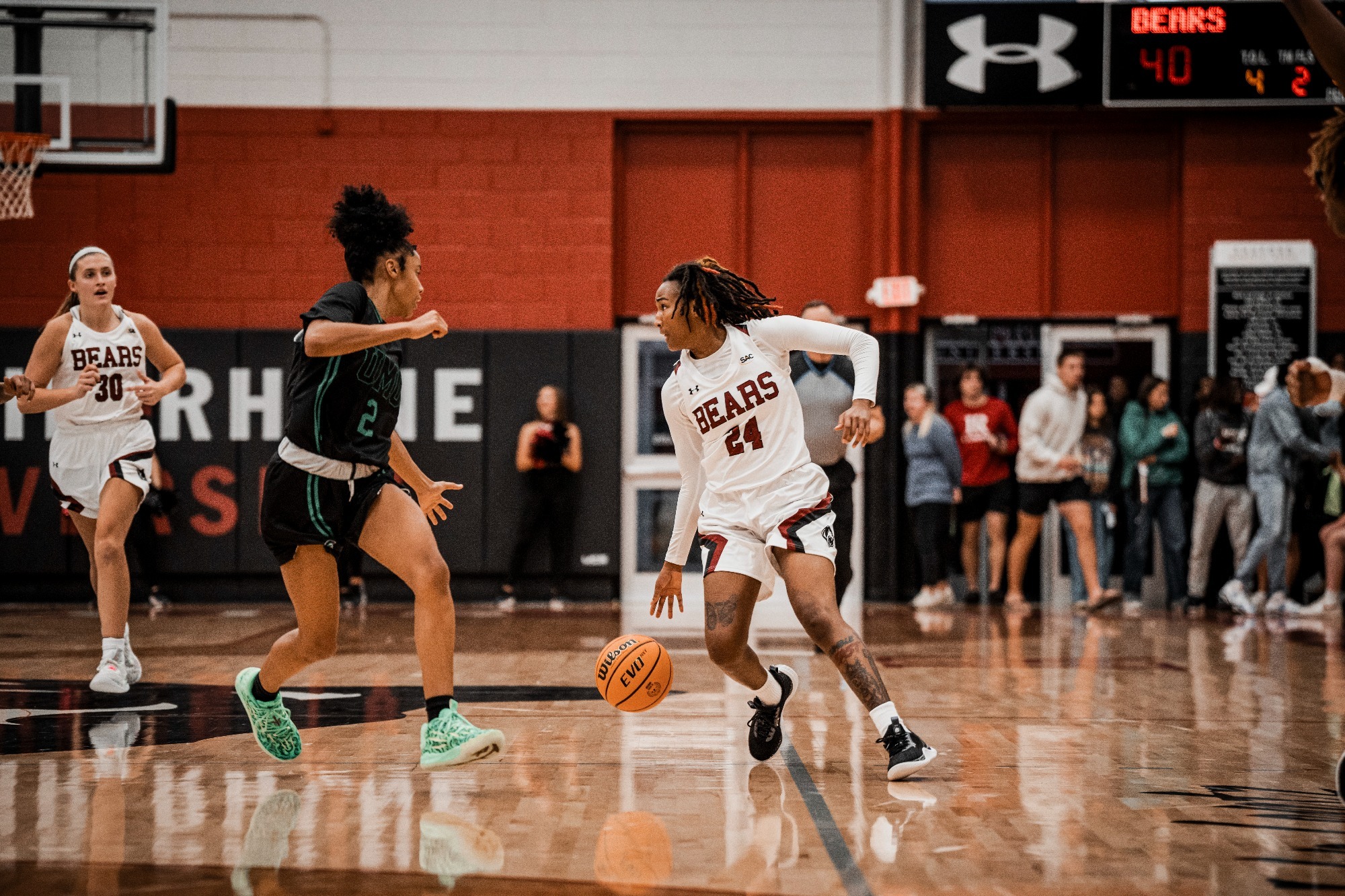 Jalen Gathers - Women's Basketball - Lenoir-Rhyne University Athletics