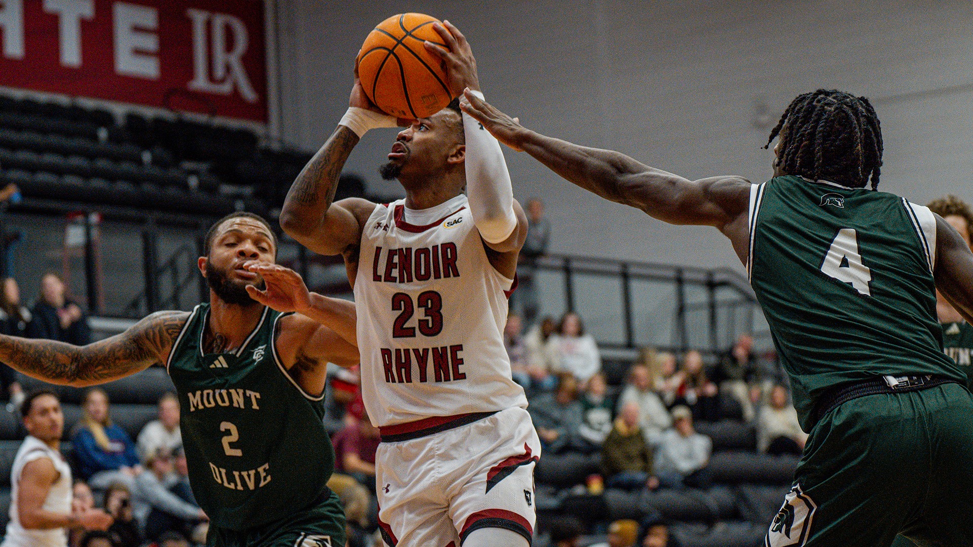 Bears Open Home Slate with Win Over Mount Olive - Lenoir-Rhyne ...