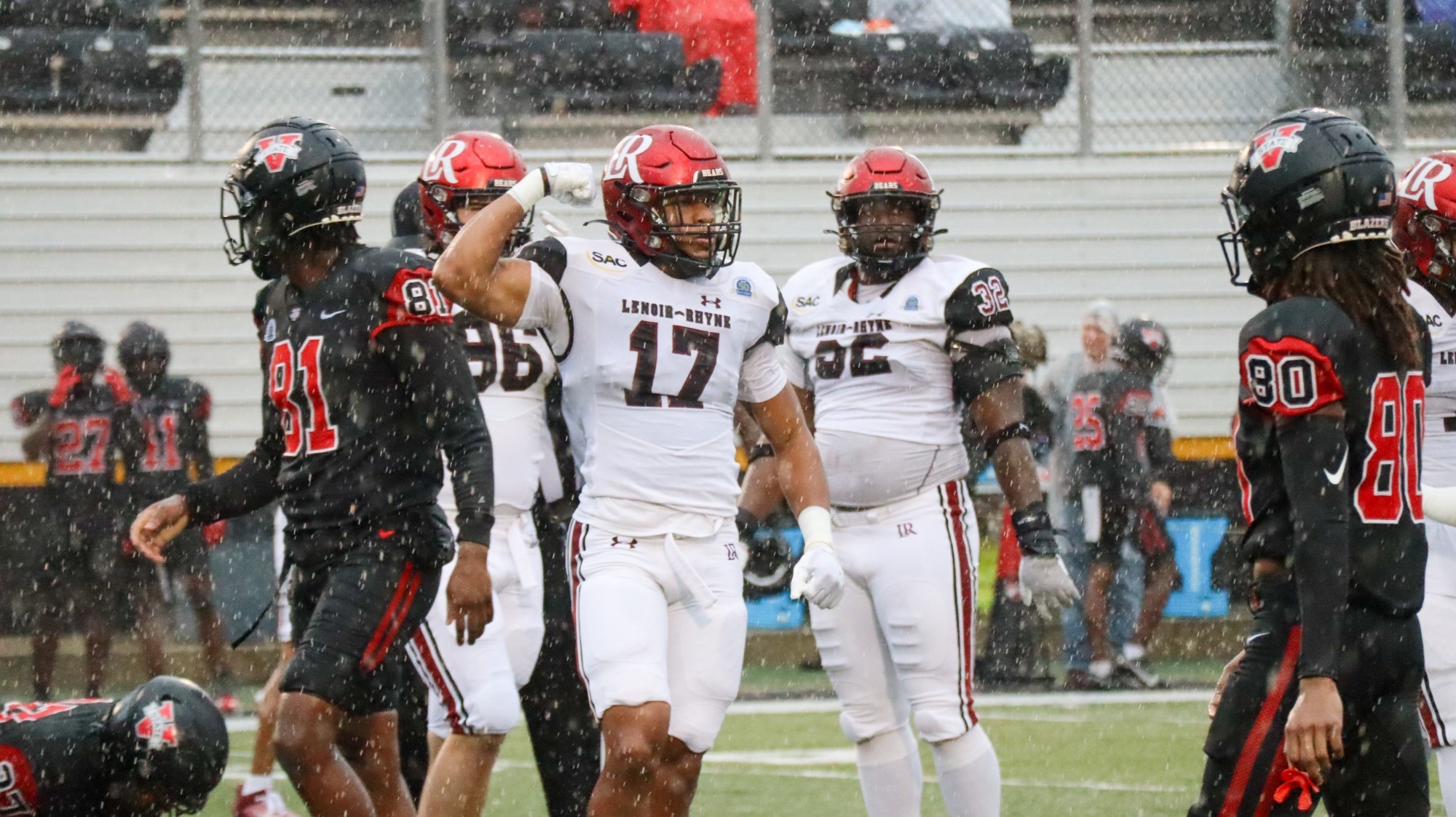 SEMIFINAL BOUND: Bears Overpower Blazers for Regional Title - Lenoir ...