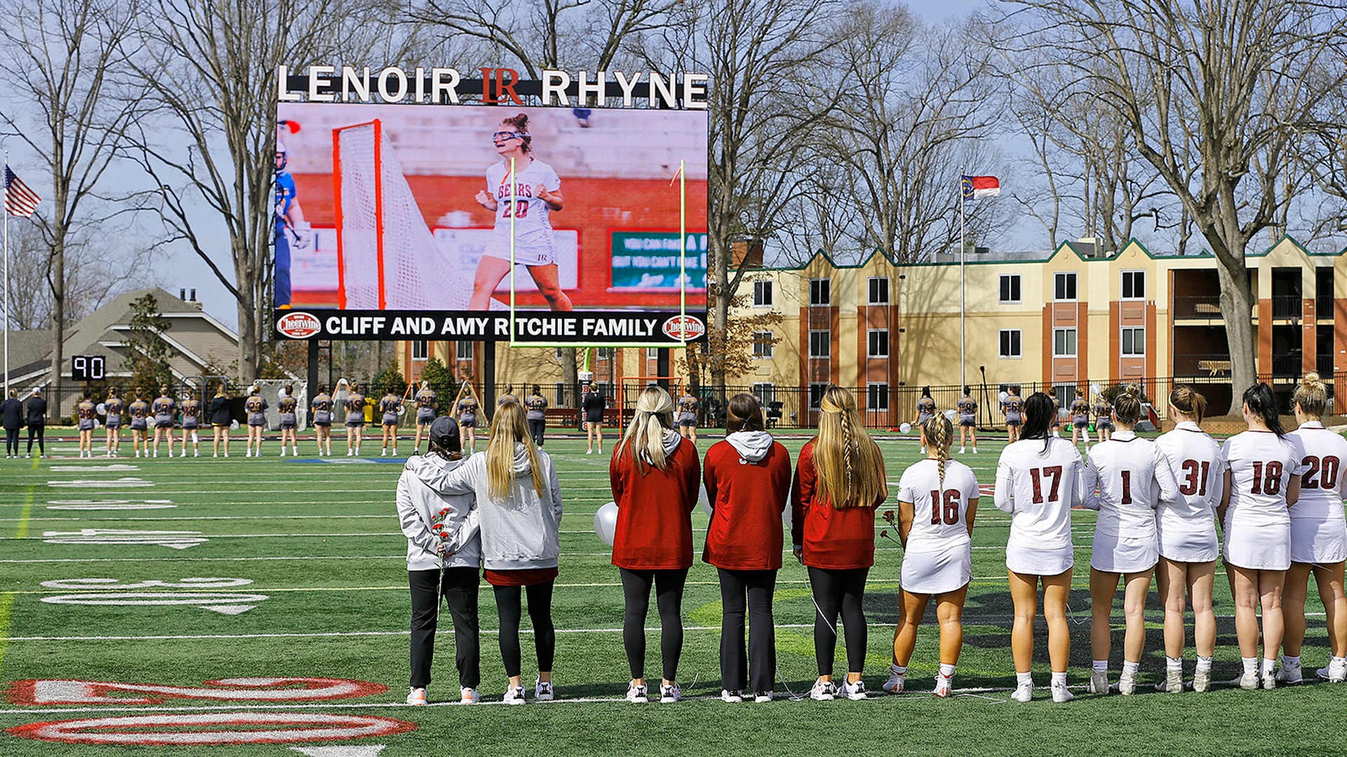 Women's Lacrosse Honors Alyssa Sack in Win Over Montevallo - Lenoir ...