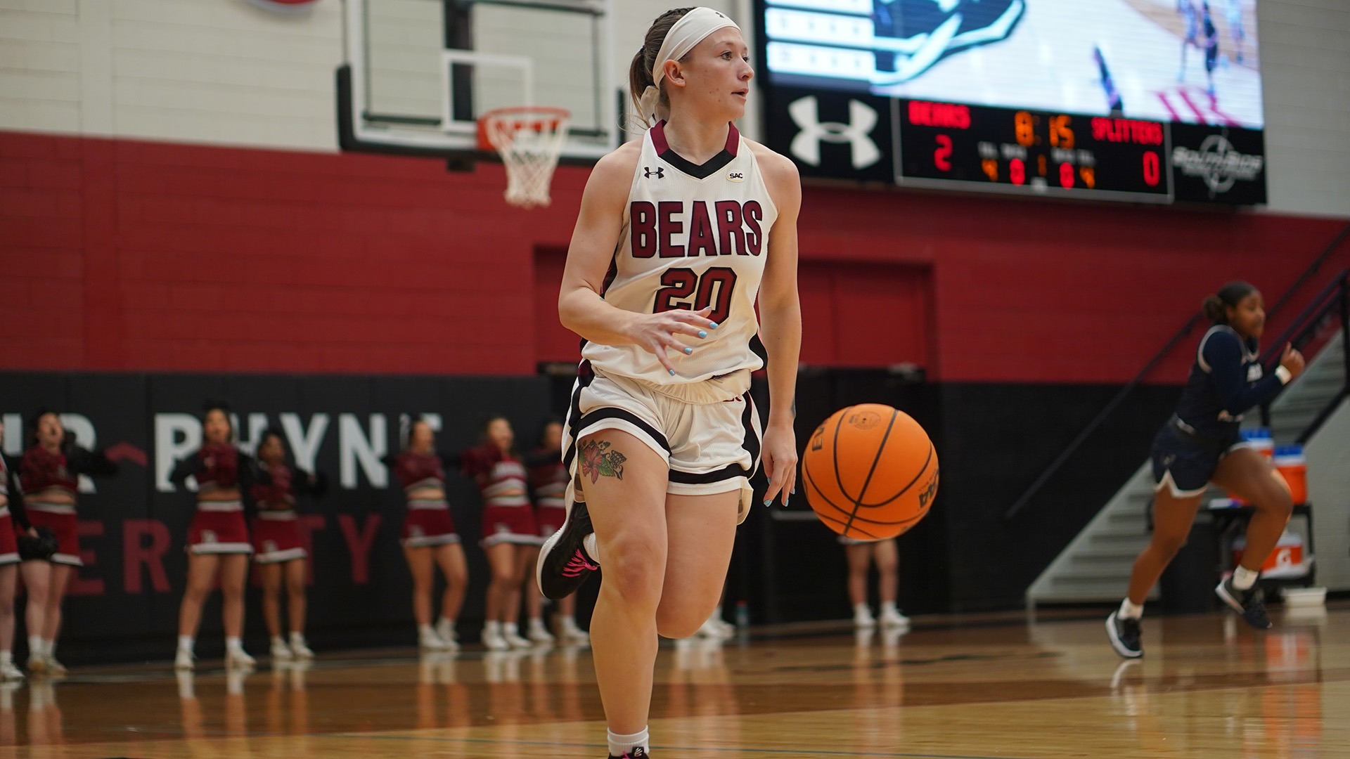 Harman's Big Night Not Enough in Loss at C-N - Lenoir-Rhyne University ...