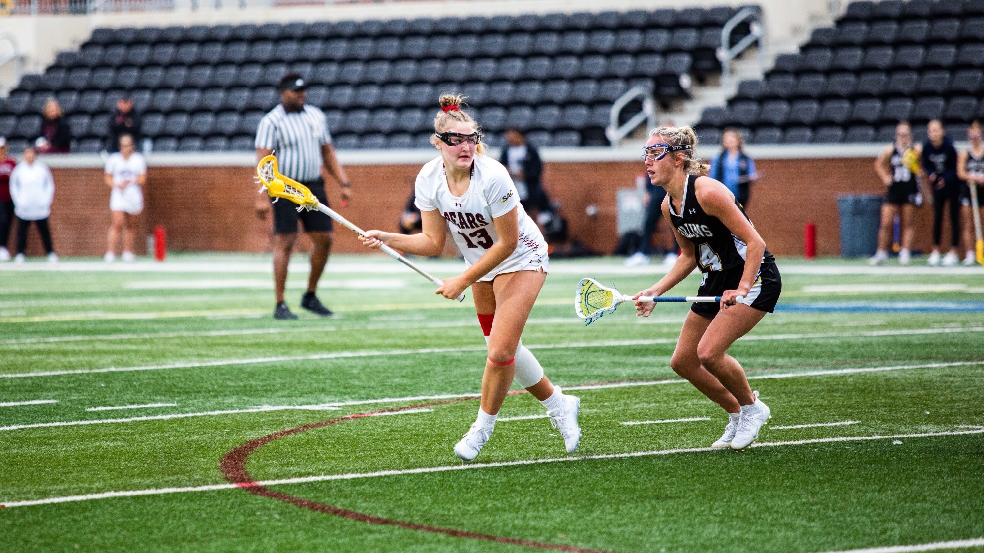 Women's Lax Falls One Goal Shy of Upset Against No. 10 Rollins - Lenoir ...