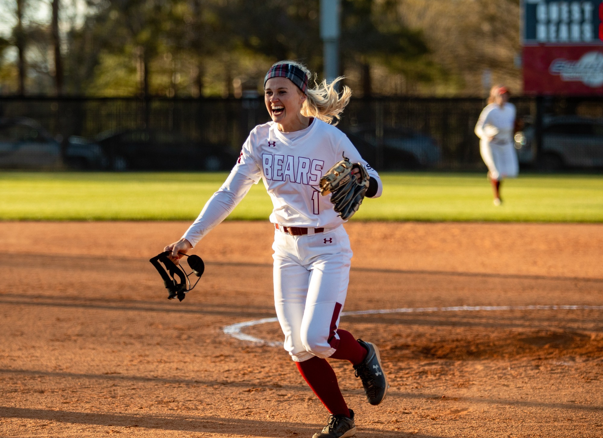 Beeler Tosses No-Hitter as Bears Split with No. 18 Wingate - Lenoir ...