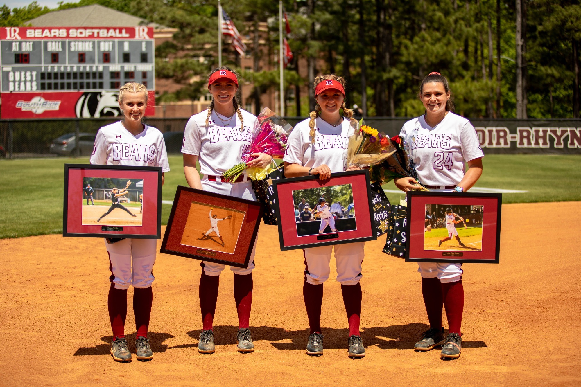Softball Splits With Carson-Newman on Senior Day - Lenoir-Rhyne ...