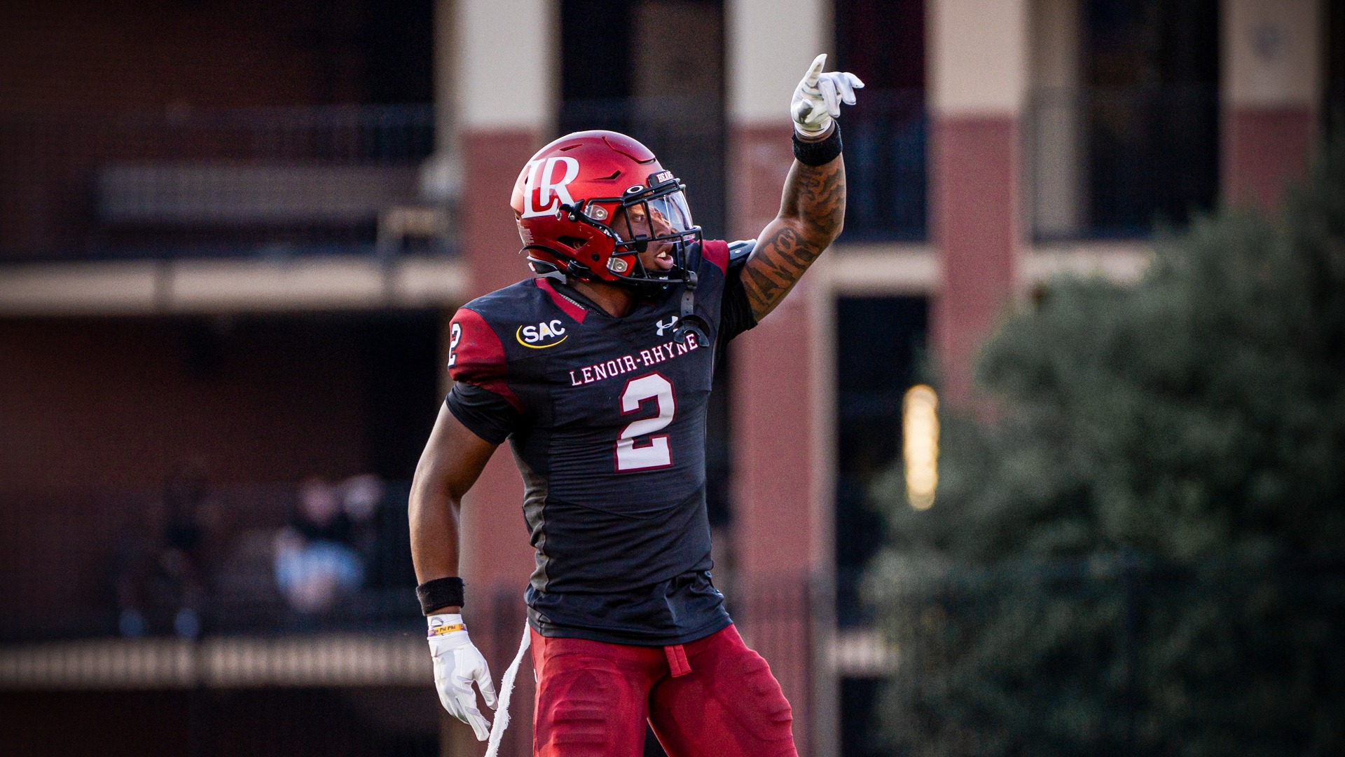 Bears Dominate Falcons in Season Opener - Lenoir-Rhyne University Athletics