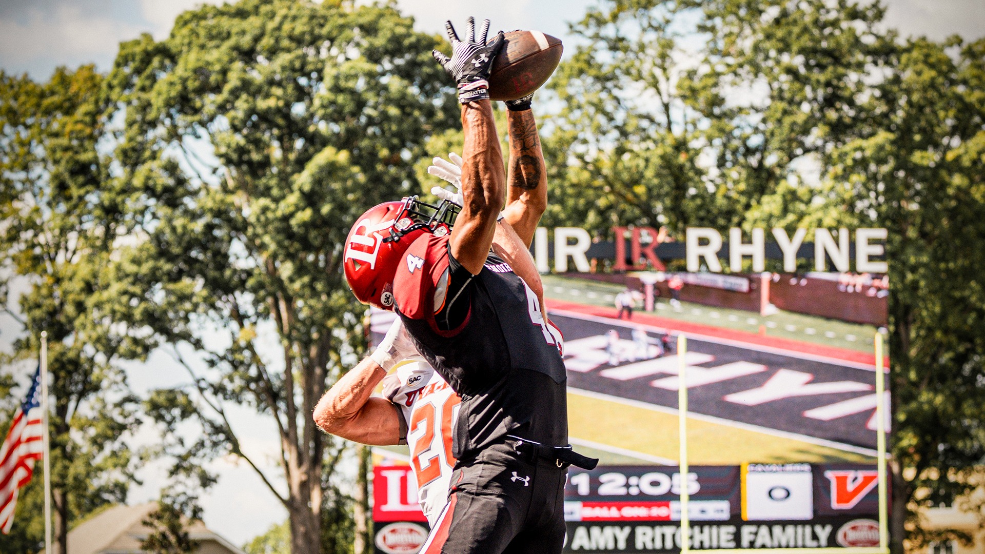 Bears Run Win Streak to Five with 56-3 Thumping of Cavaliers - Lenoir ...