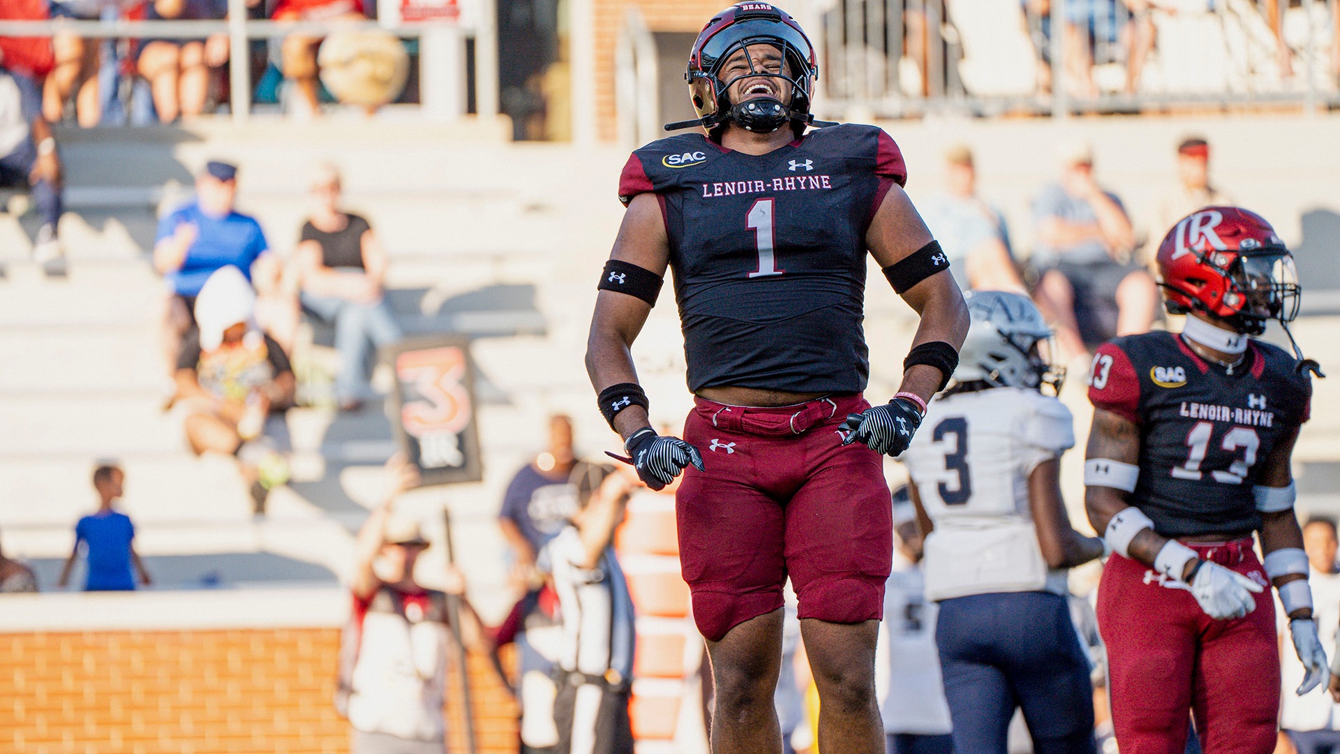 Defense Forces Five Turnovers in Win at Fayetteville St. - Lenoir-Rhyne ...