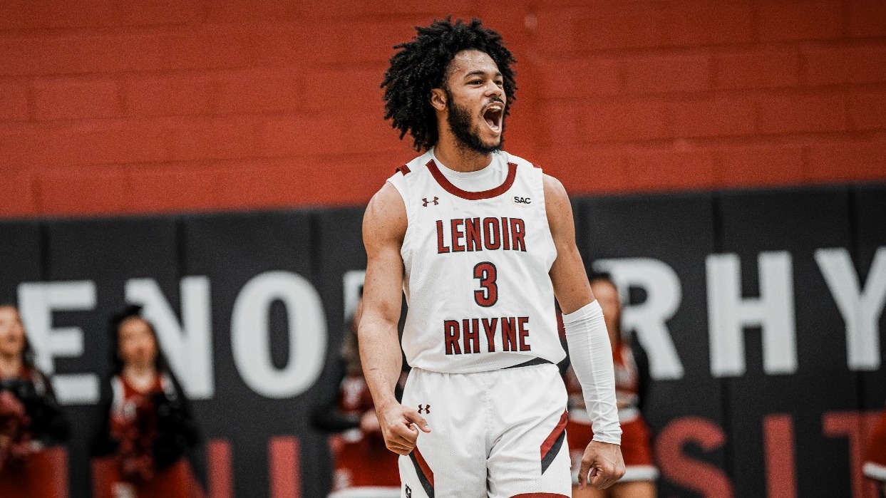 Men's Basketball Snaps Losing Streak with 72-65 Victory - Lenoir-Rhyne University Athletics