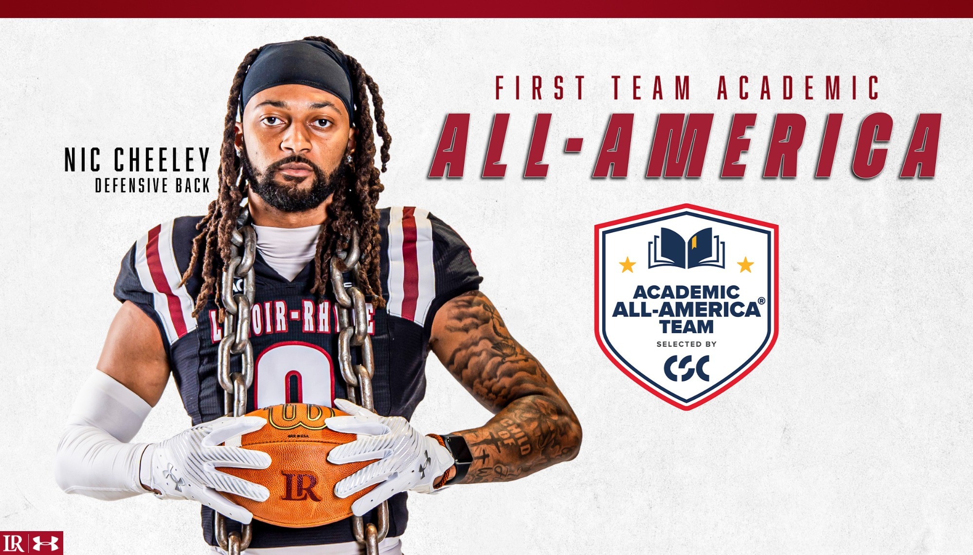 Nic Cheeley named D2CCA Second Team All-American - Lenoir-Rhyne ...