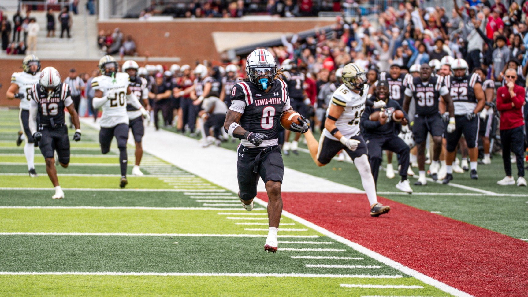 Lenoir-Rhyne Football announces 2025 schedule - Lenoir-Rhyne University ...