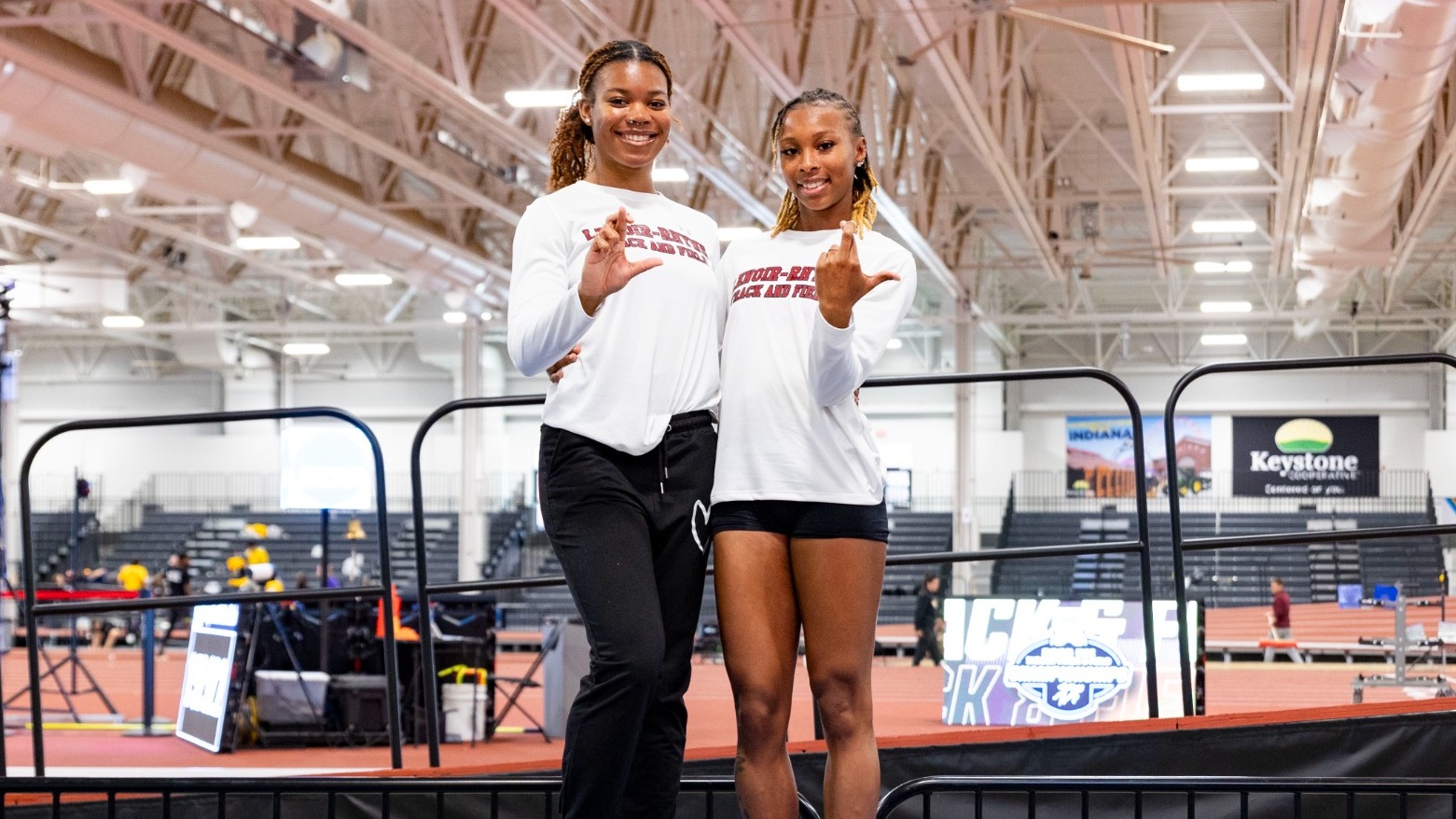 Alexis Brown named SAC Women's Indoor Track & Field Athlete of the Year ...