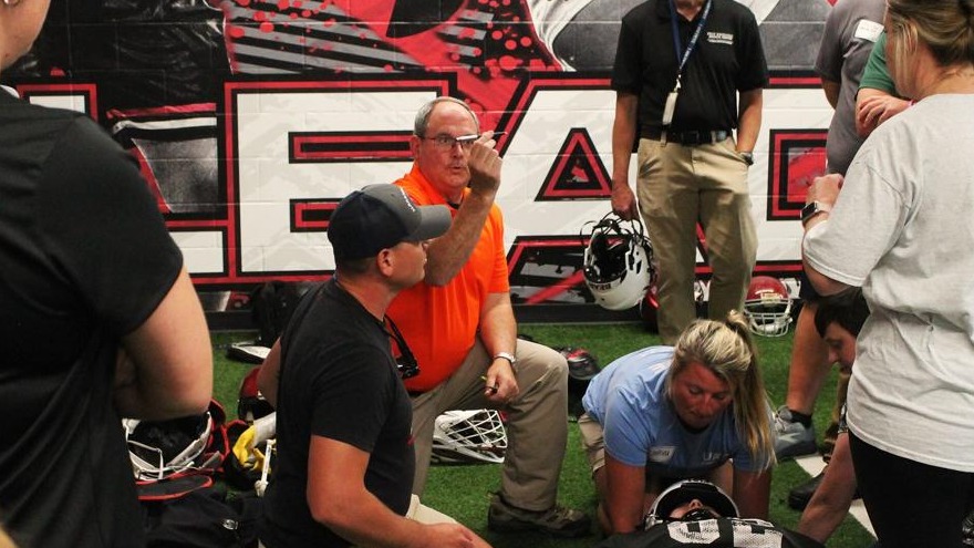 Trent Caldwell and staff continue to redefine Lenoir-Rhyne Strength and ...