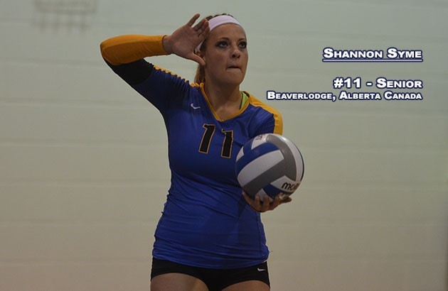 Shannon Syme - Volleyball - LeTourneau University Athletics